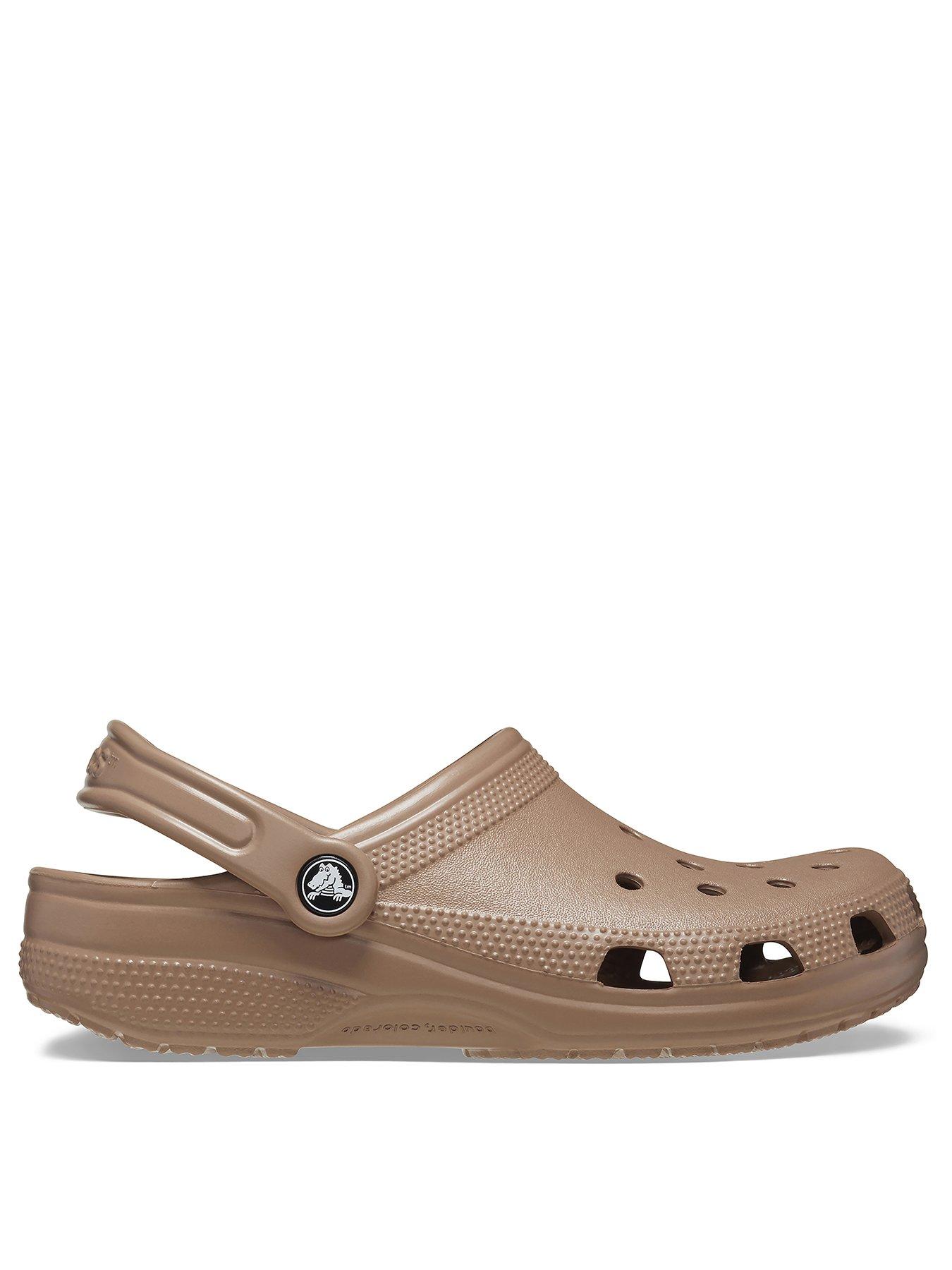 Crocs Classic Clog - Latte | Very.co.uk