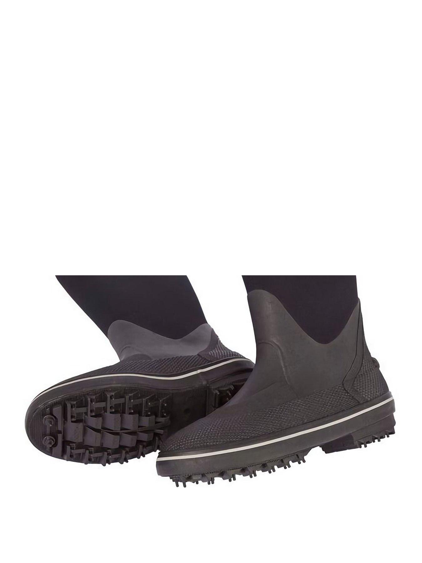 Snowbee Rockhopper Spike Sole Rubber Boots | very.co.uk
