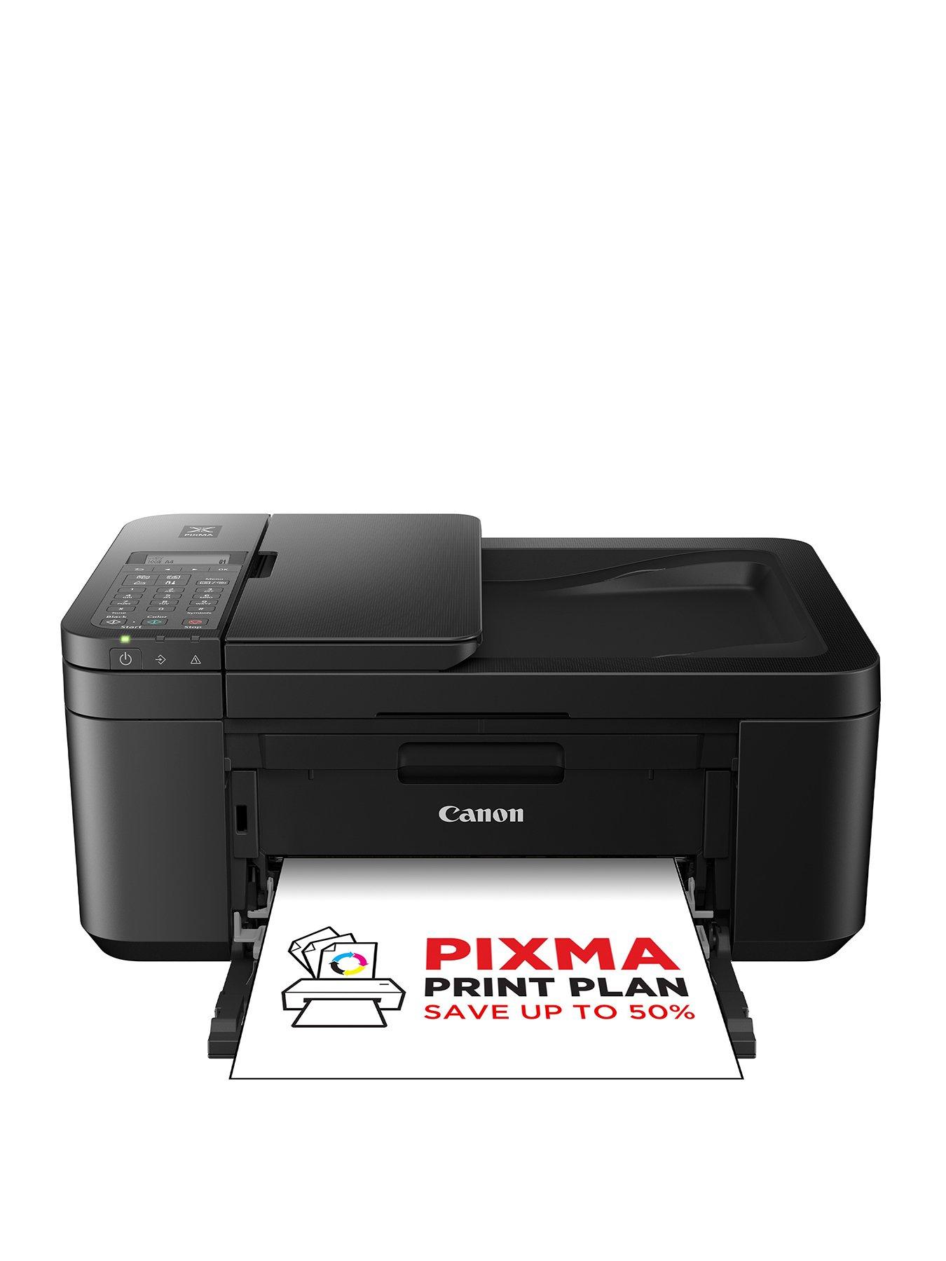Canon PIXMA TR4750i All-in-One Wireless Wi-Fi Printer - Black | Very.co.uk