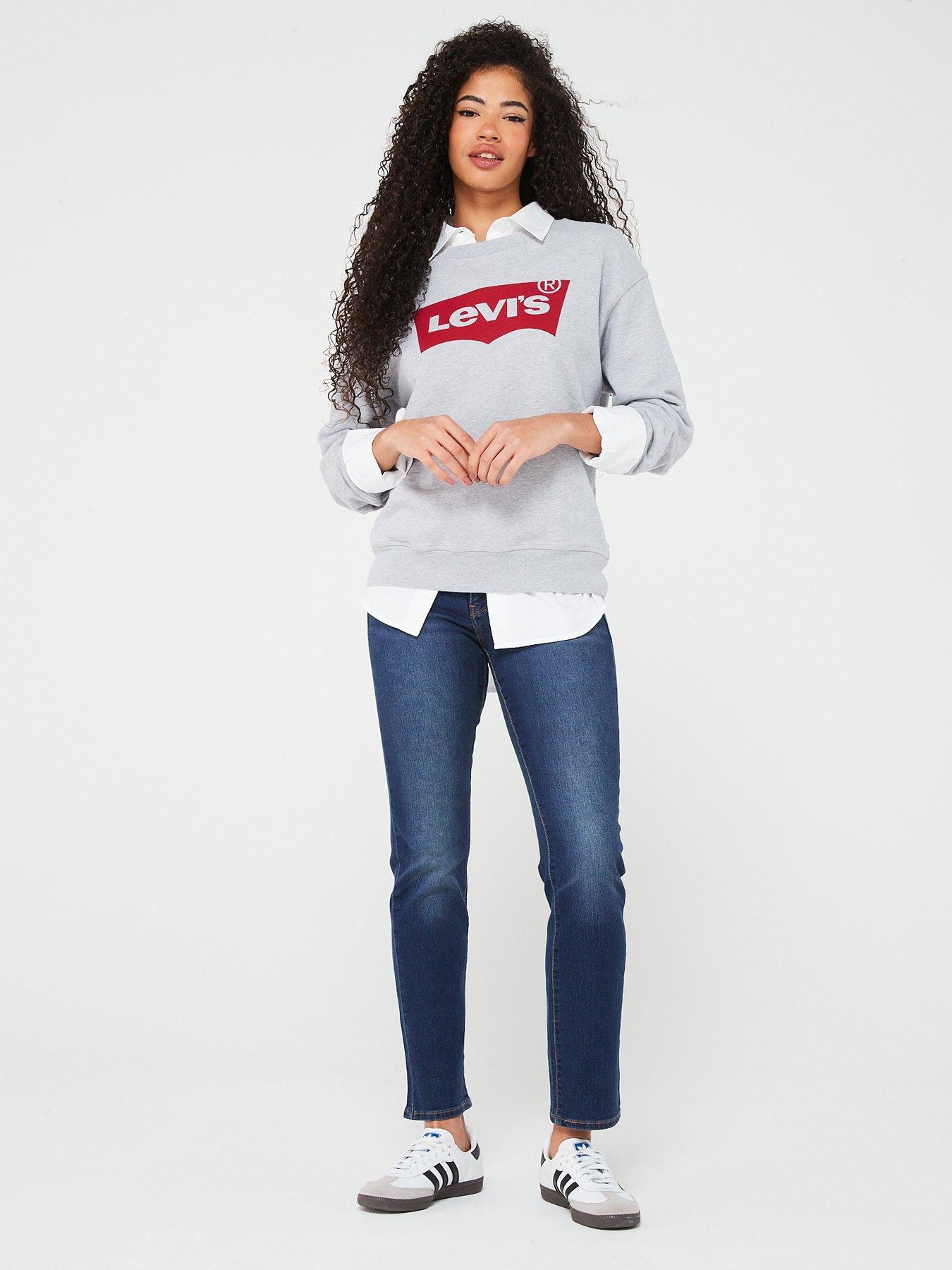 Levi's 314 Shaping Straight Jeans - Zealous Blue | Very