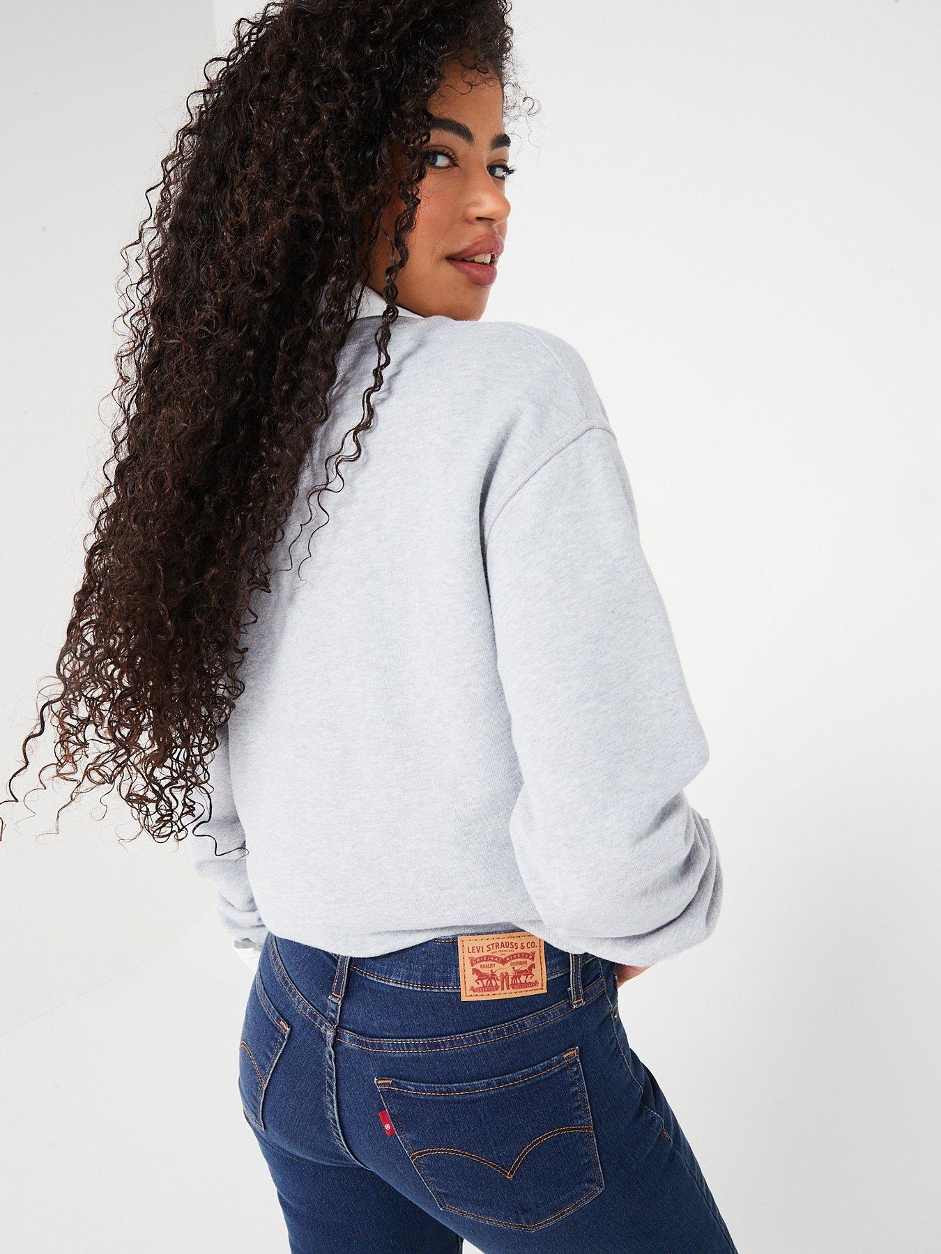 Levi's 314 Shaping Straight Jeans - Zealous Blue | Very