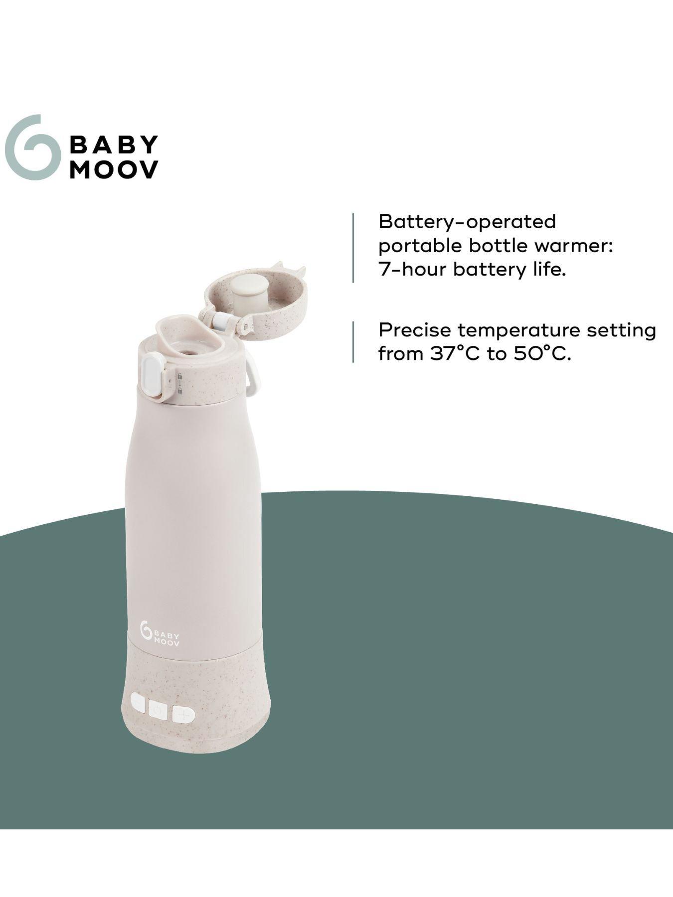 Babymoov Moov & Feed Autonomous Baby Bottle Warmer- Mineral Biege | Very