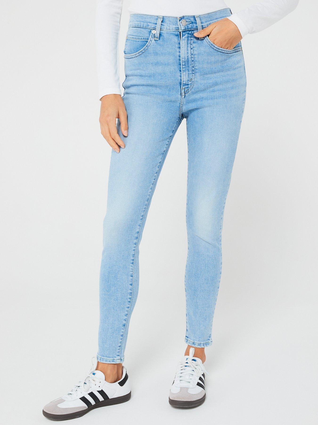 Levi's Retro High Skinny Jean - Yeah Whatever - Blue | Very