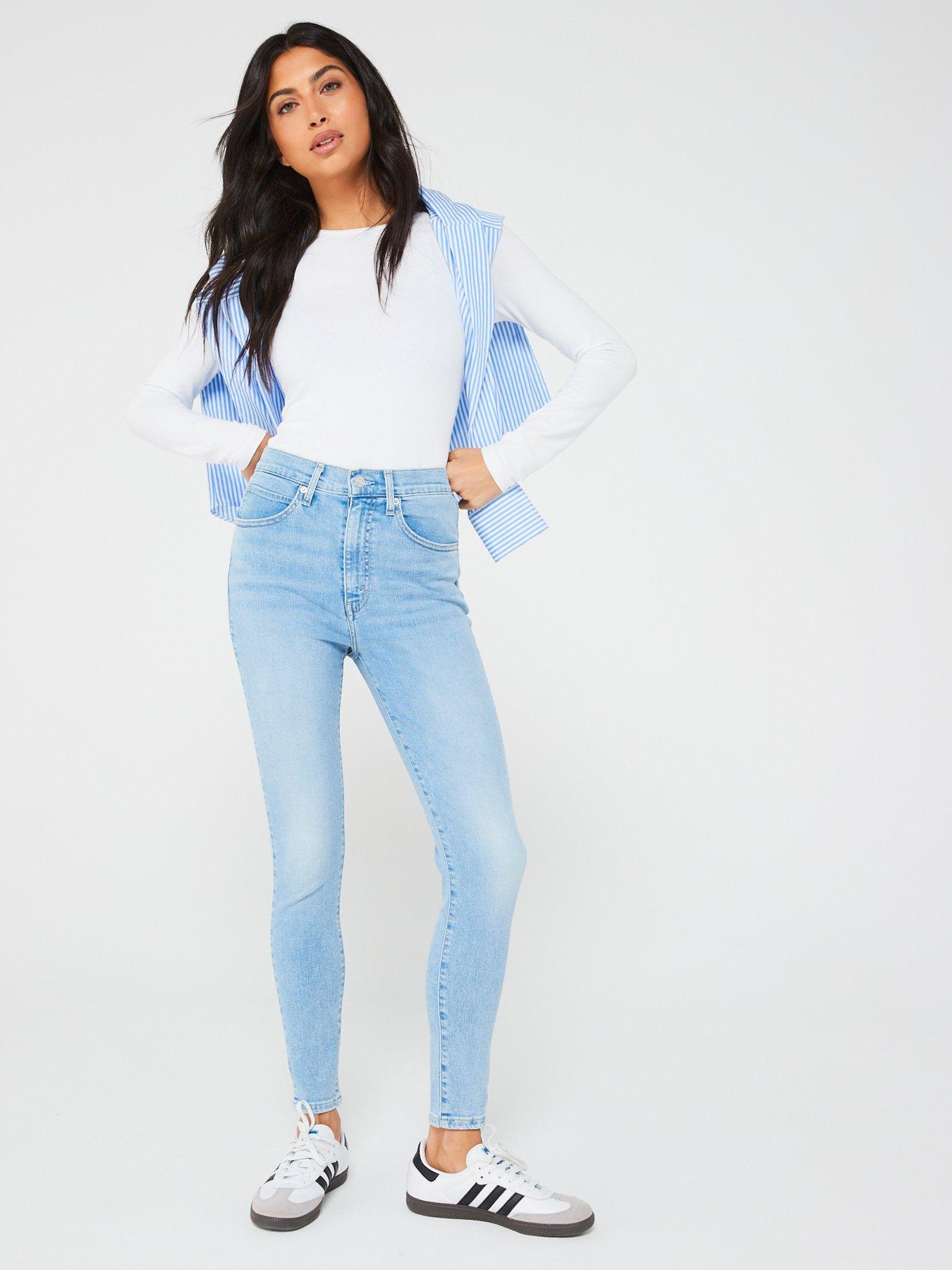 Levi's Retro High Skinny Jean - Yeah Whatever - Blue | Very