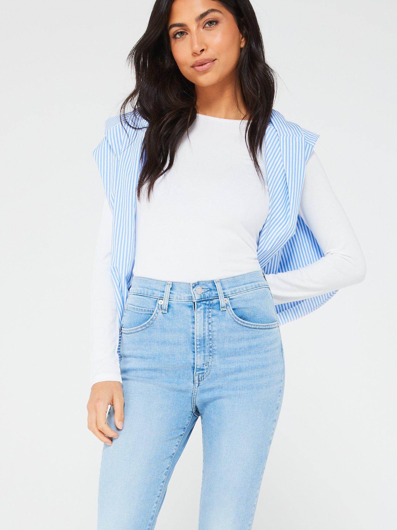 Levi's Retro High Skinny Jean - Yeah Whatever - Blue | Very