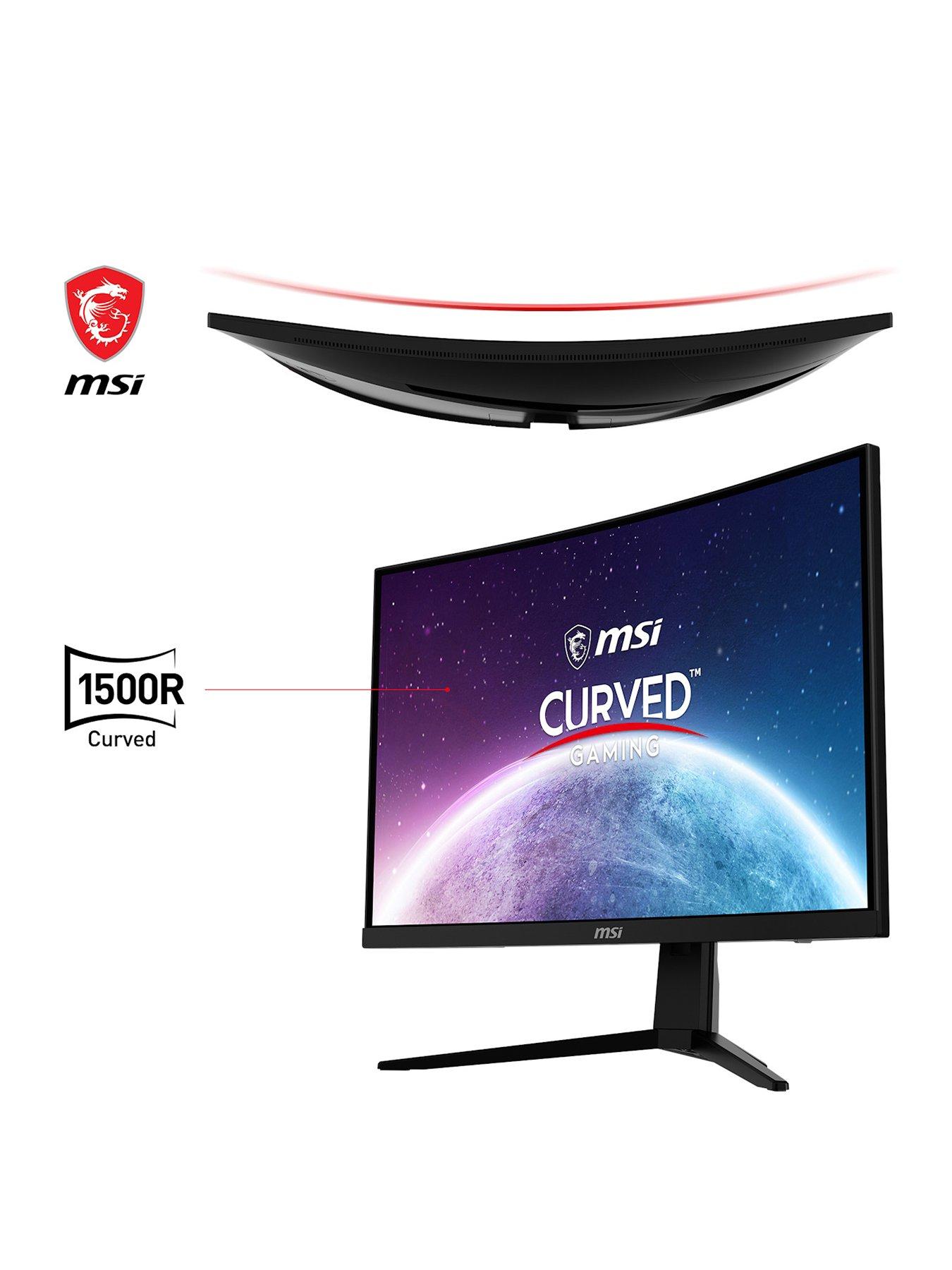 MSI G2422C 24 inch, Full HD, 180Hz, AMD Freesync Premium, Curved Gaming ...