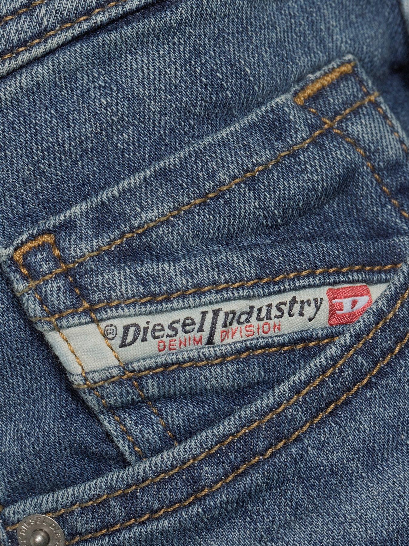 Diesel 1985 Larkee Straight Fit Jeans - Mid Wash | Very