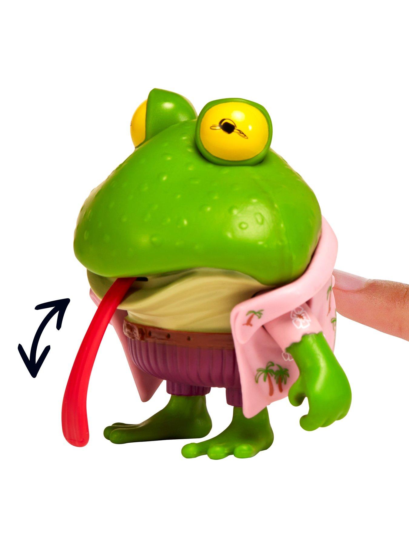 Teenage Mutant Ninja Turtles Mutant Mayhem Figure - Genghis Frog | Very ...