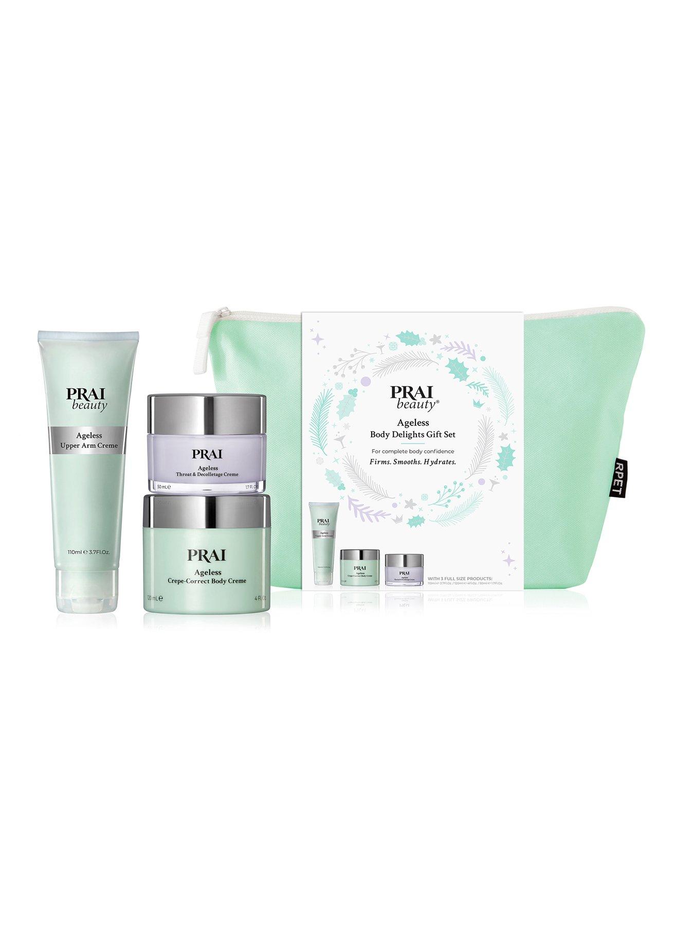 Prai Ageless Christmas Body Delights in a Green Bag | Very