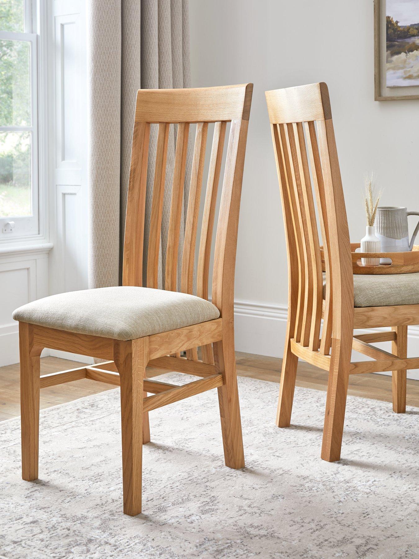 Dining Chairs | Dining Chair Sets | Fabric & Padded | Very