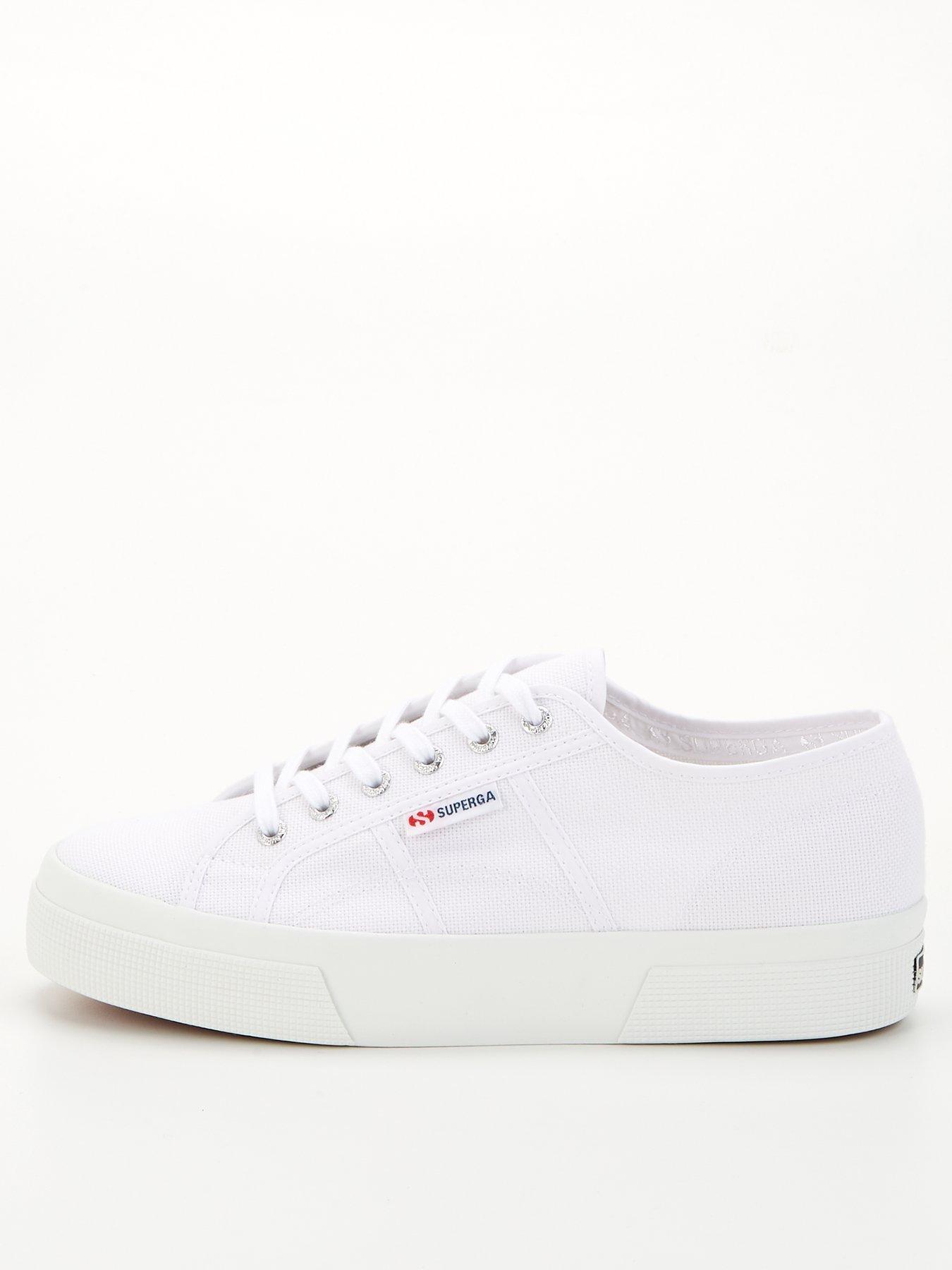 SUPERGA 2740 Mid Platform Sneaker - White | Very