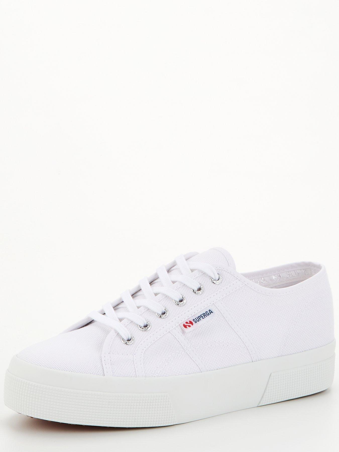 SUPERGA 2740 Mid Platform Sneaker - White | Very