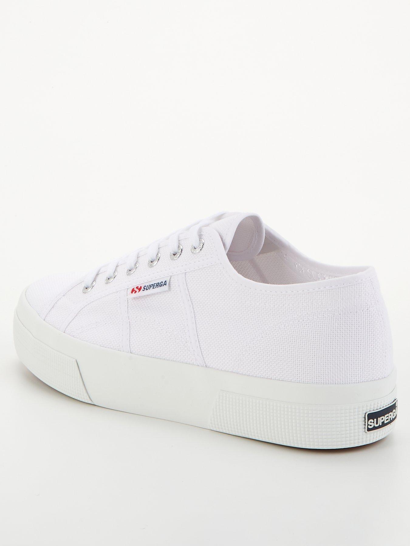 SUPERGA 2740 Mid Platform Sneaker - White | Very
