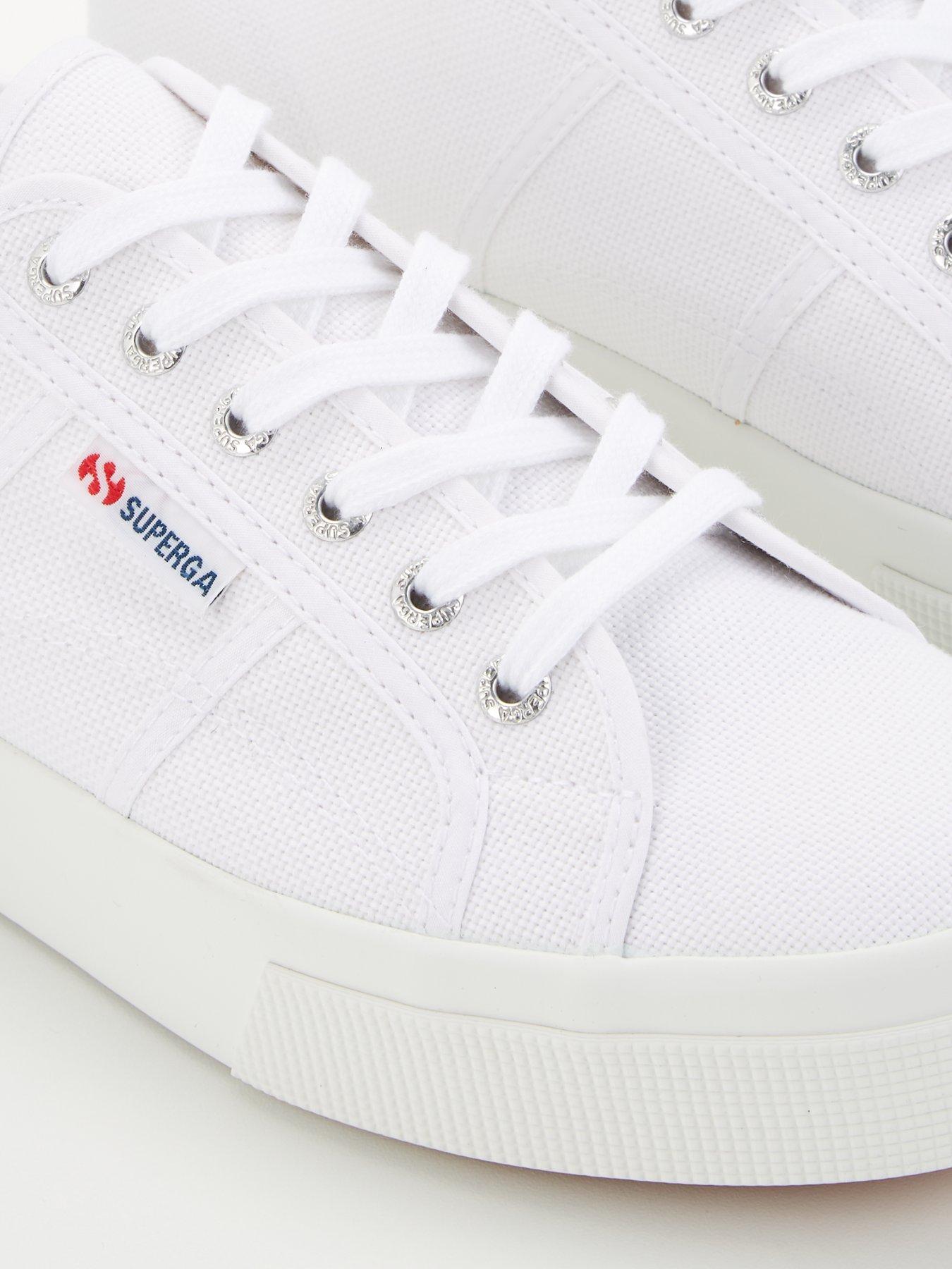 SUPERGA 2740 Mid Platform Sneaker - White | Very