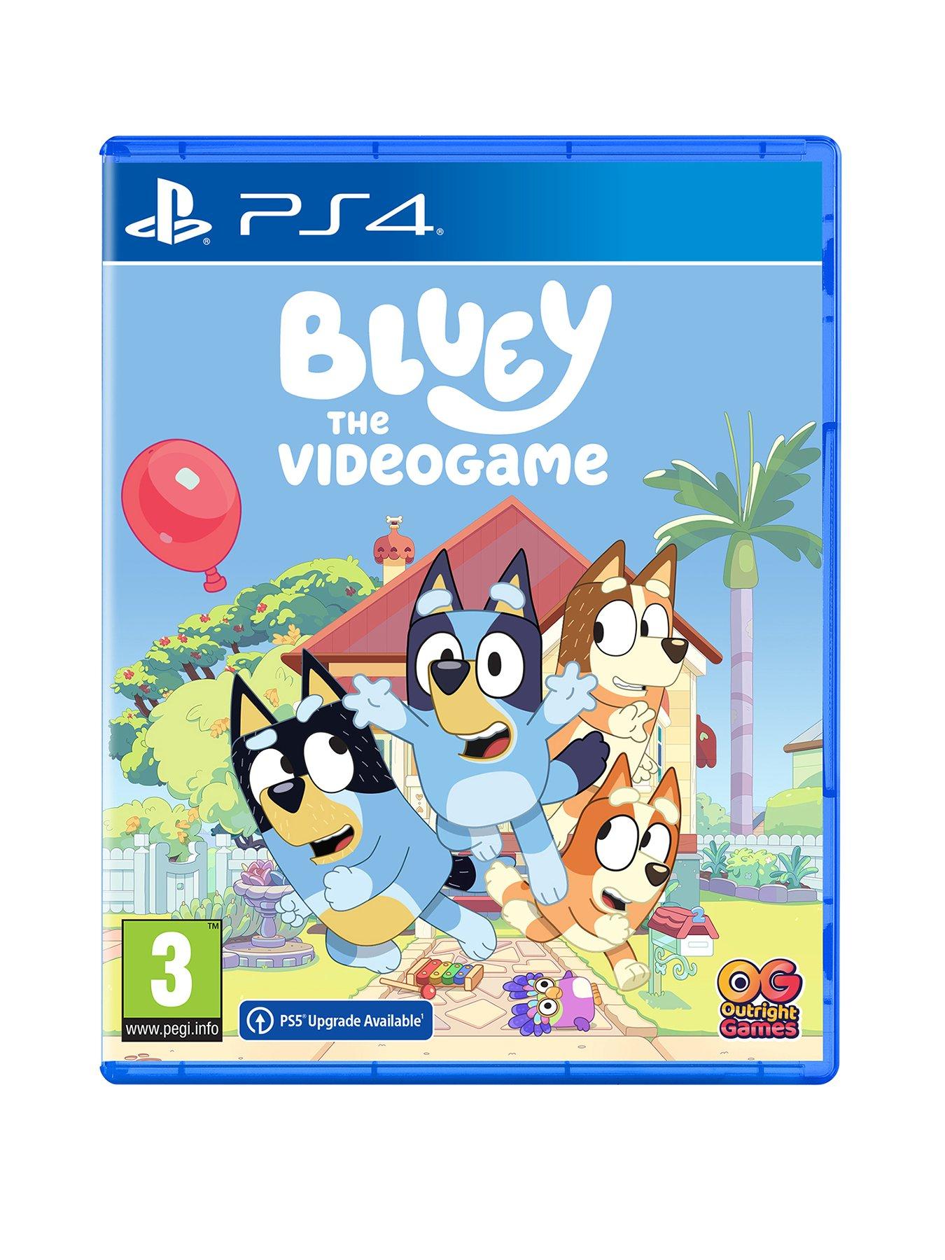 Playstation 4 Bluey: The Videogame for PlayStation 4 | Very