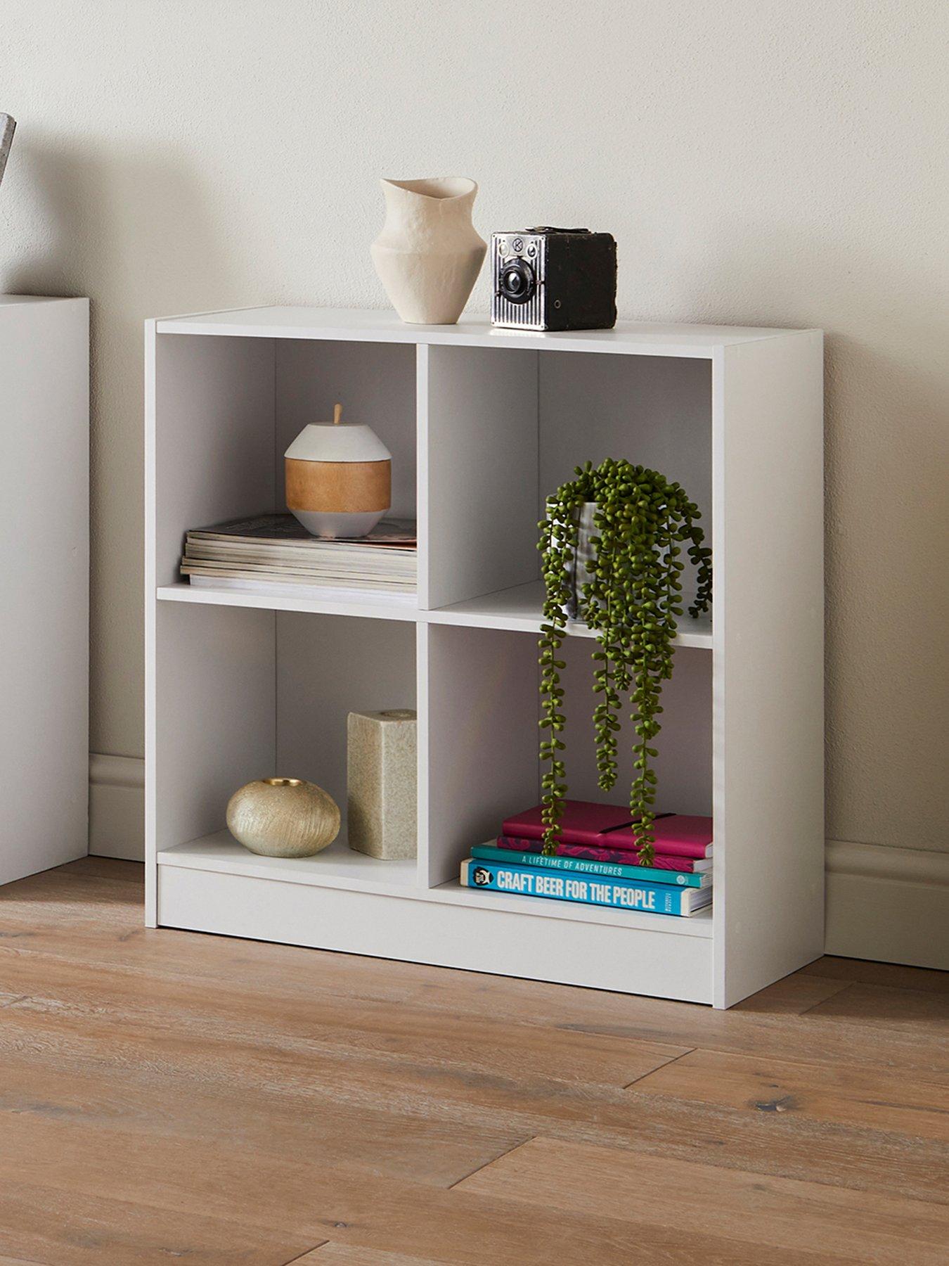 Lloyd Pascal Cubes 4 Storage Unit - White | Very.co.uk