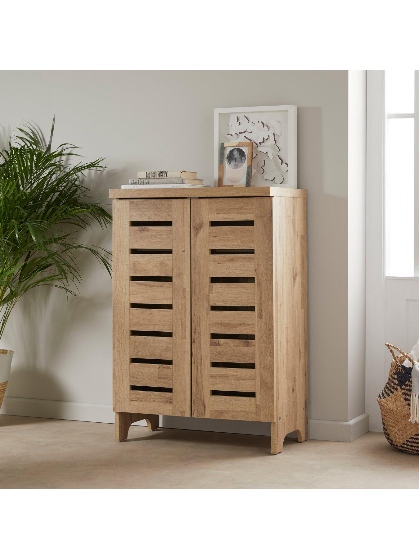 Lloyd Pascal Slatted Storage Unit | Very.co.uk