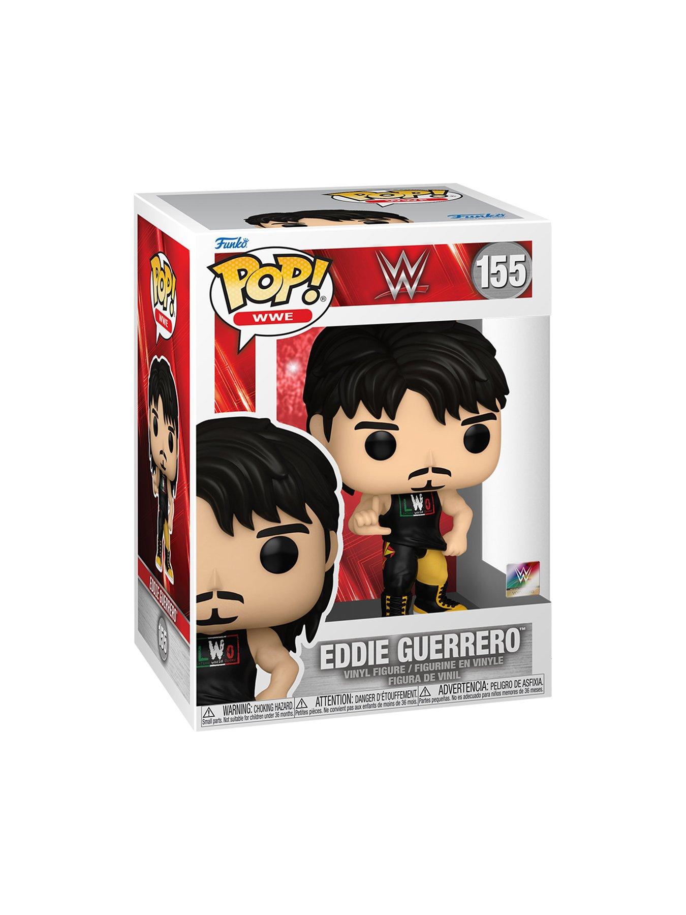 Pop WWE Eddie Guerrero Funko Pop 155 Very