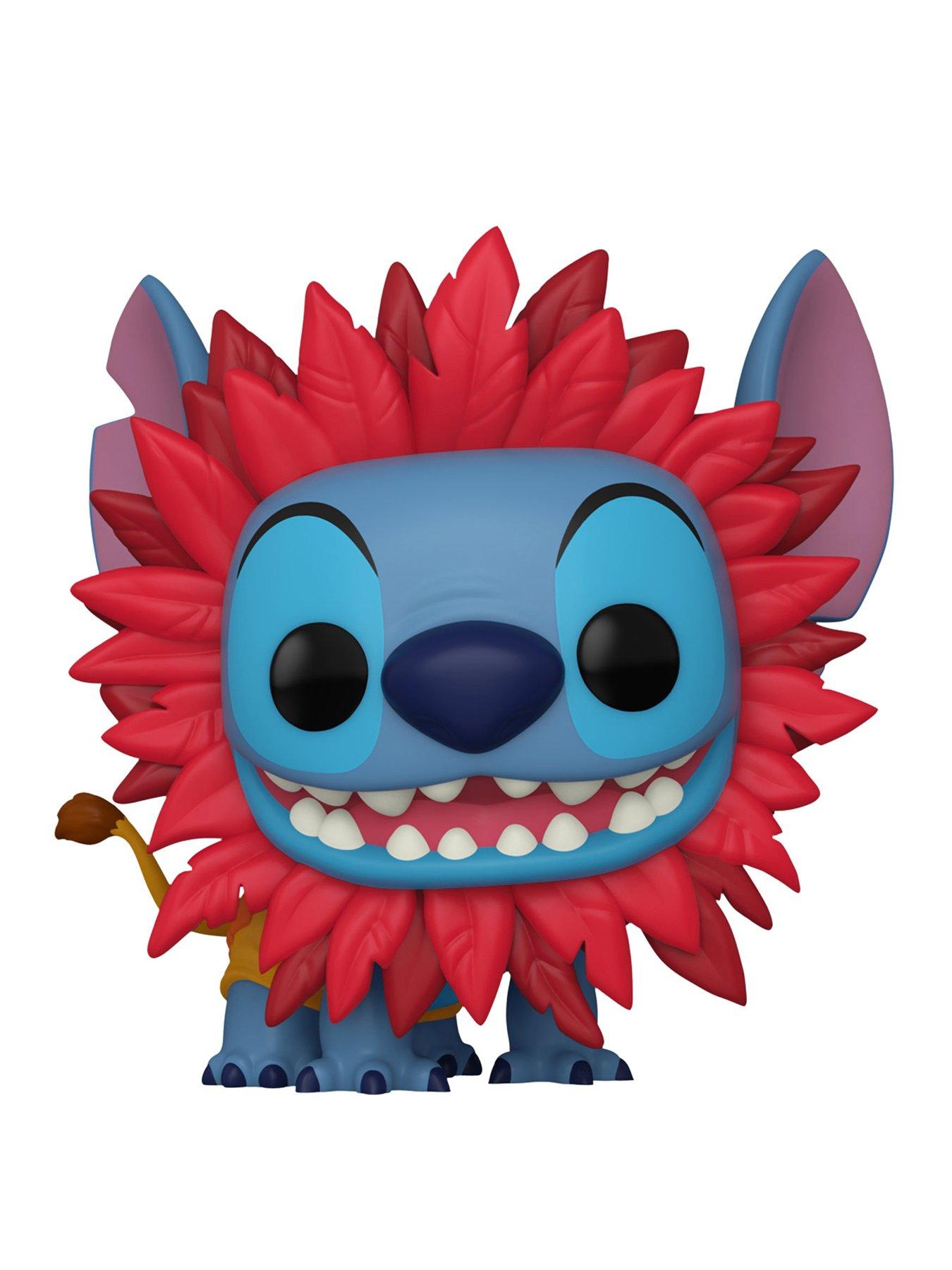 Pop! Disney: Stitch in Costume - Stitch as Simba #1461 | Very