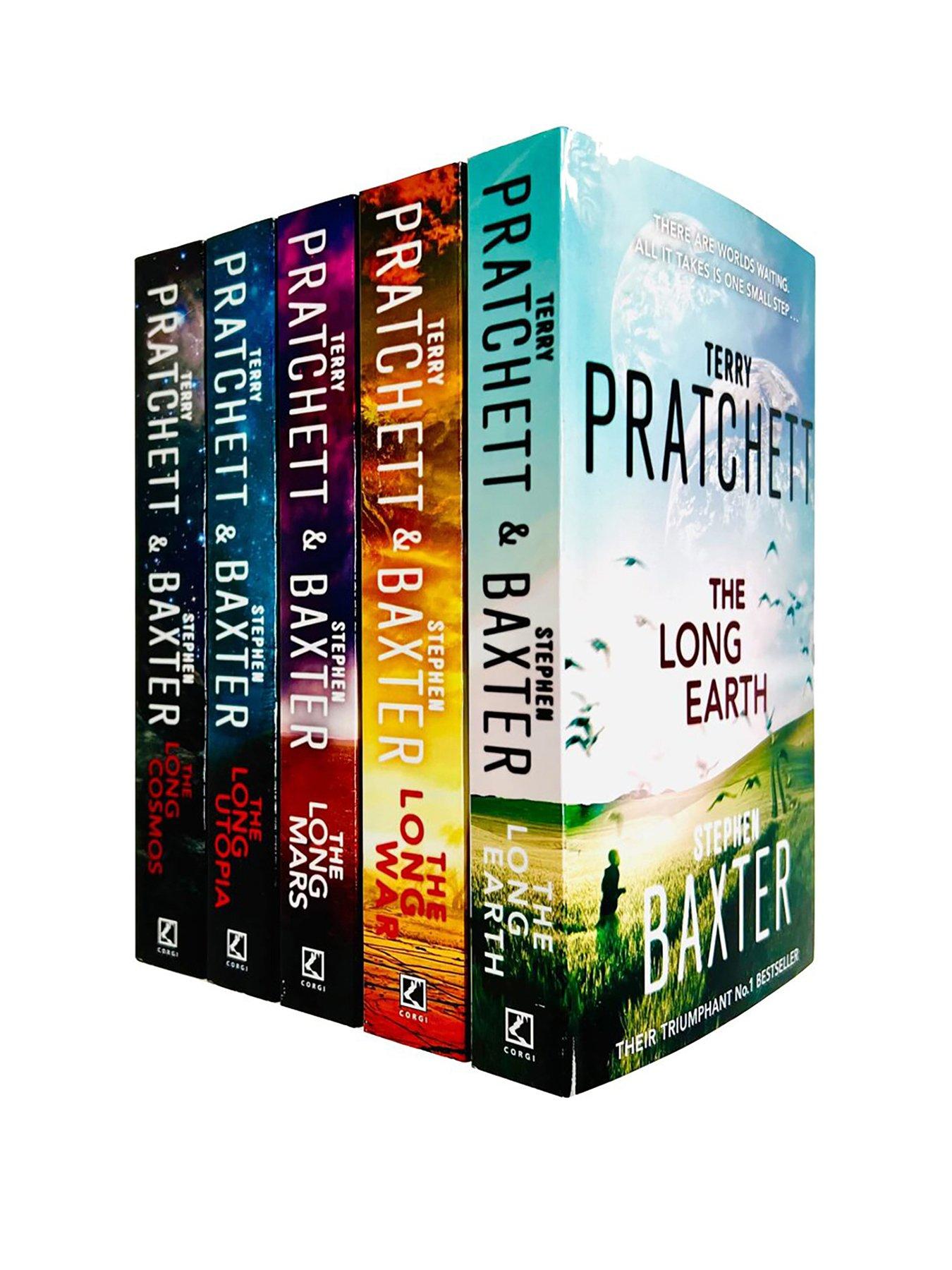 The Long Earth Series - Terry Prachett - 5 Book Set | Very
