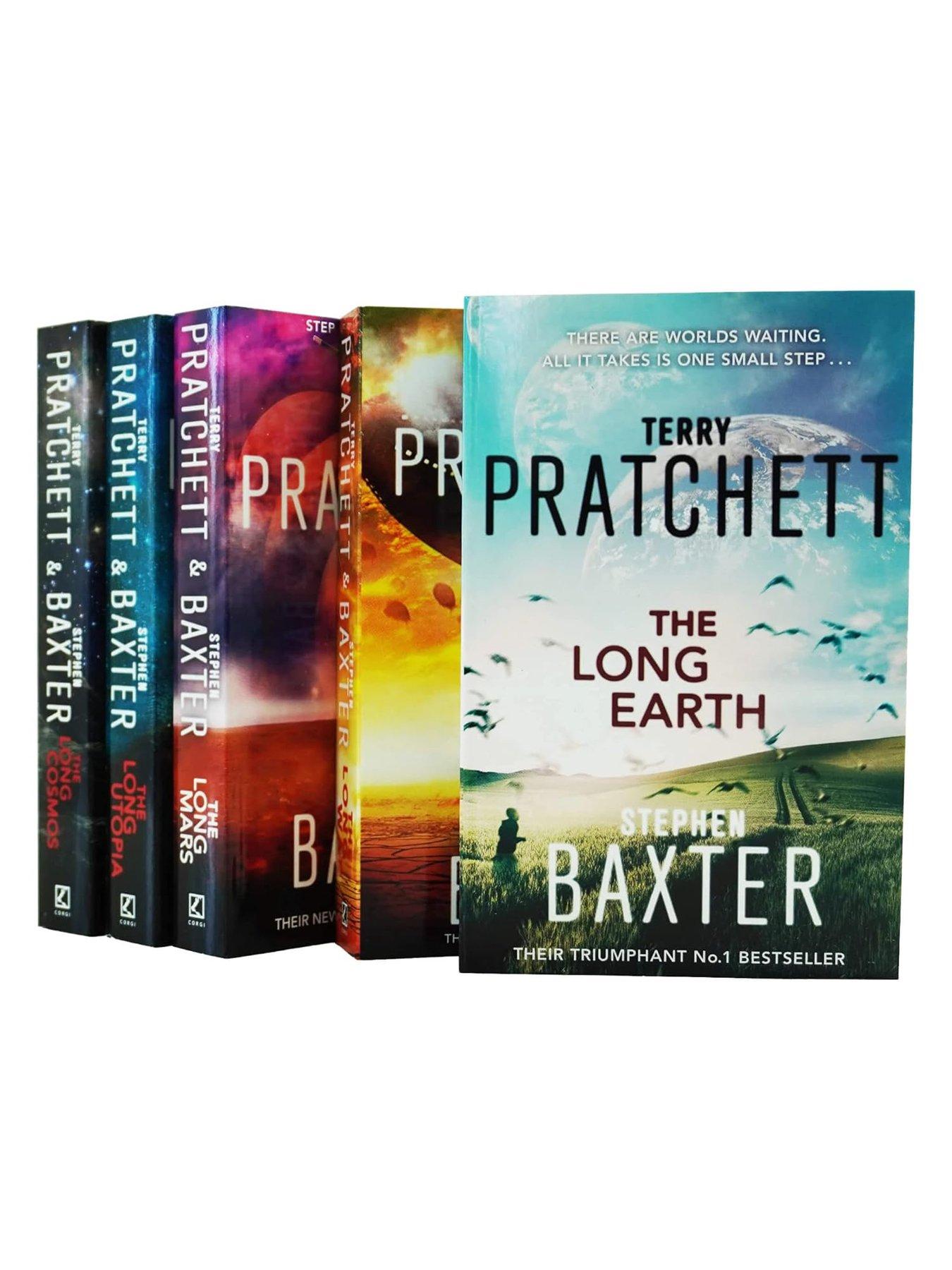 The Long Earth Series - Terry Prachett - 5 Book Set | Very