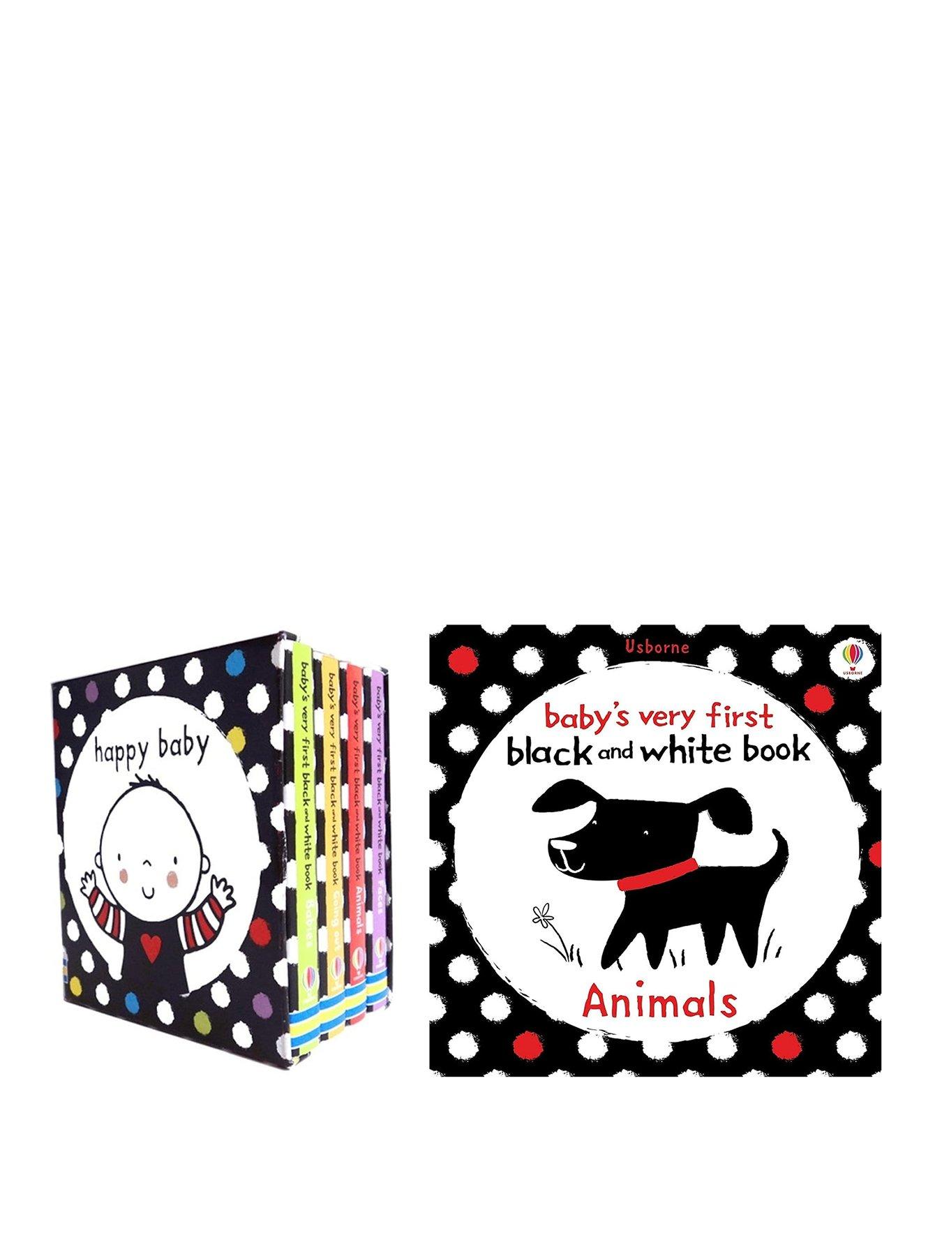 Baby's Very First Little Black and White Library & Animals | Very