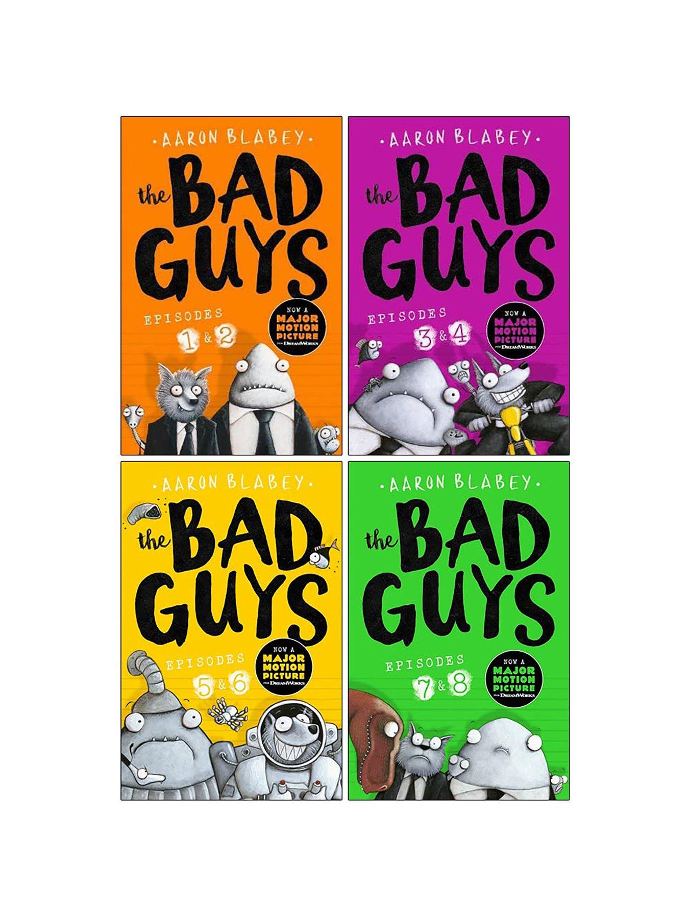 The Bad Guys - episodes 1 - 8 - Four Book Set | Very.co.uk