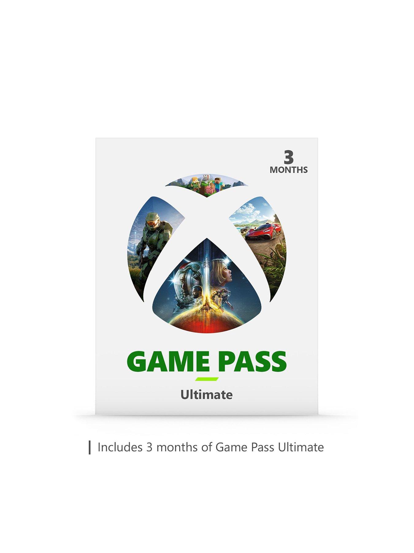 Xbox Series S Starter Bundle Console 3 month Game Pass Ultimate Very