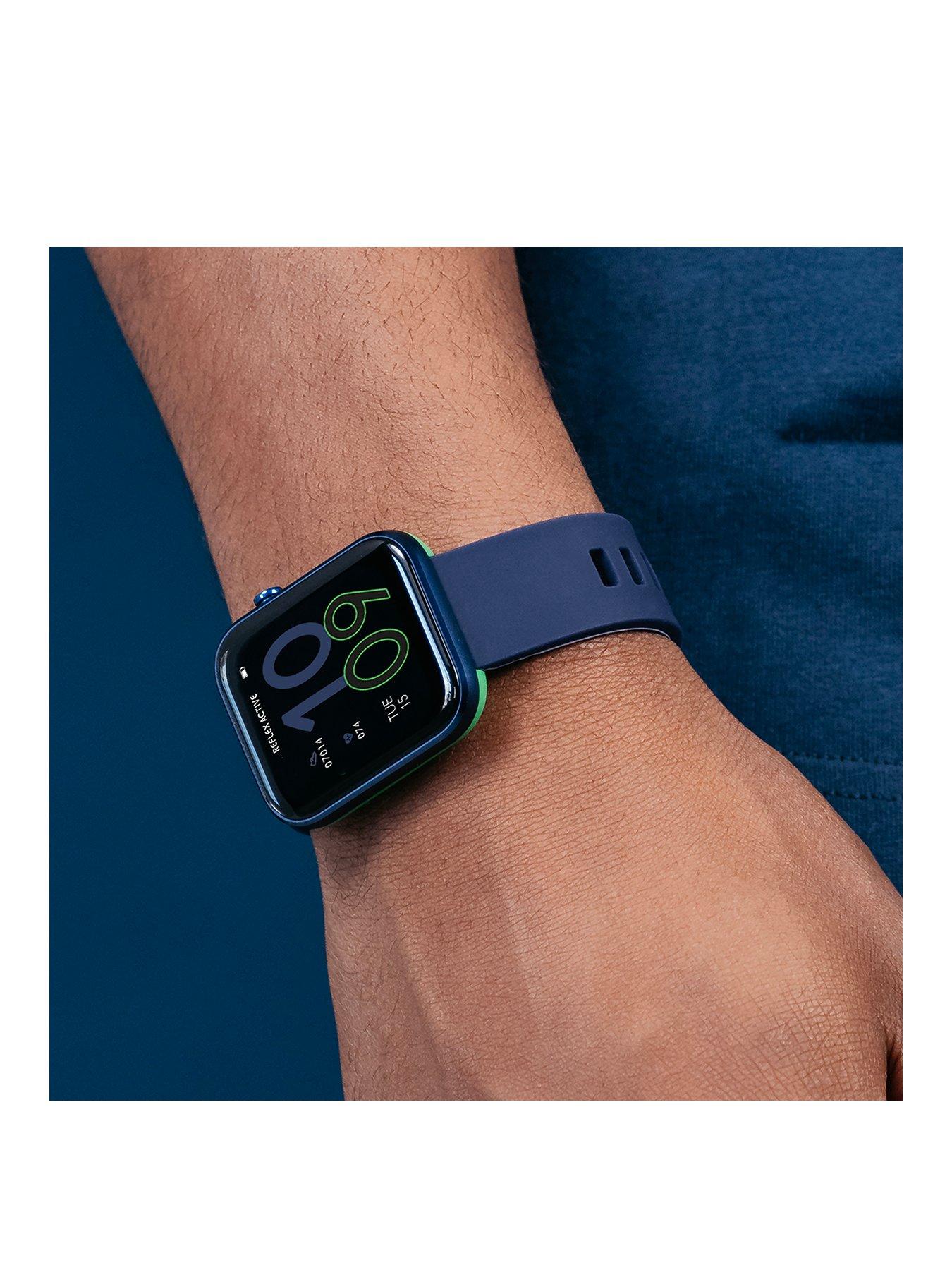 Reflex Active Series 12 Navy Strap Smart Watch | Very