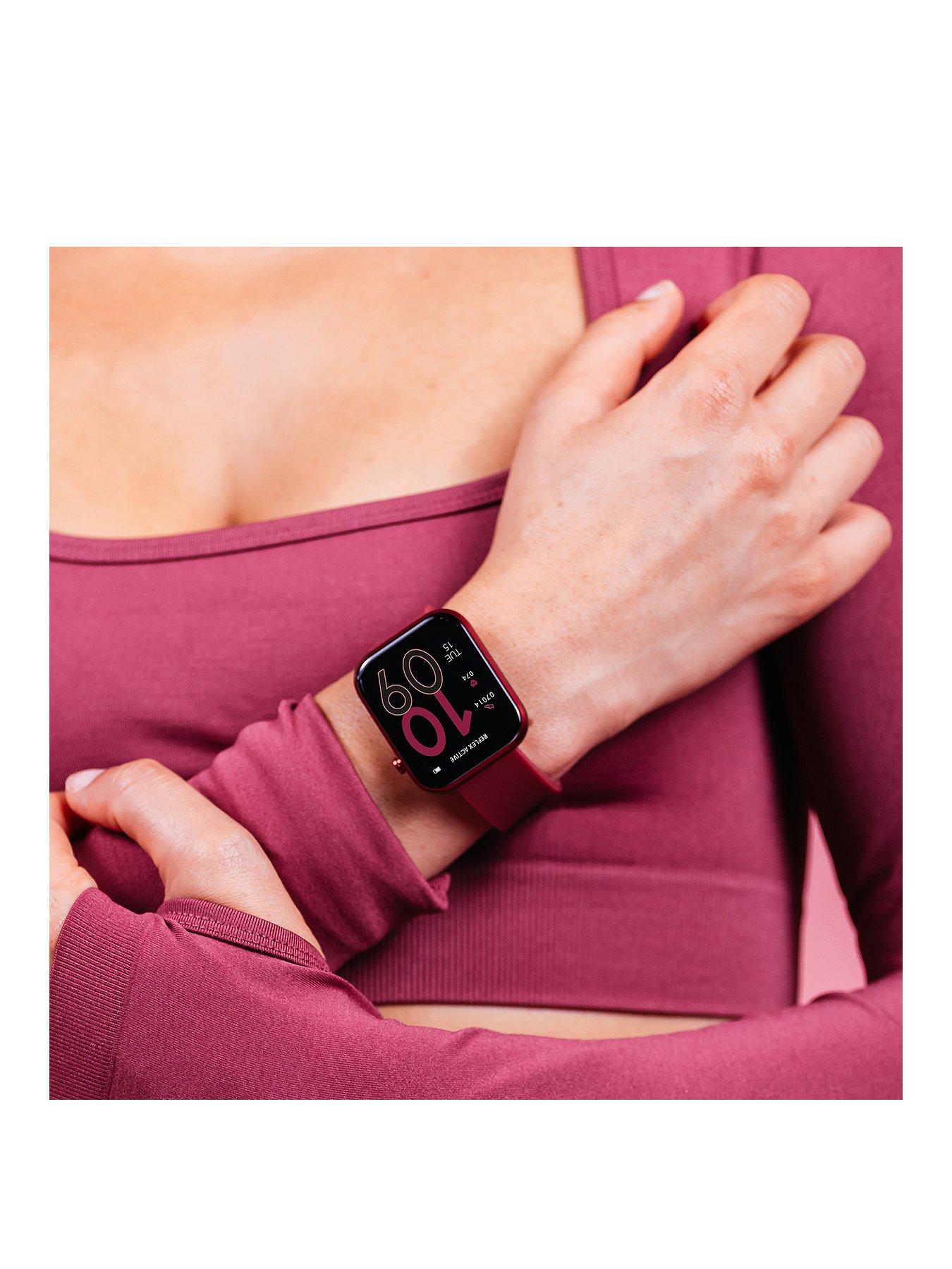 Reflex Active Series 12 Berry Strap Smart Watch | Very