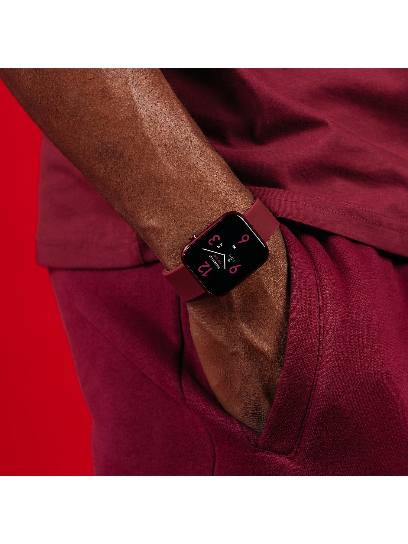 Reflex Active Series 12 Berry Strap Smart Watch | Very