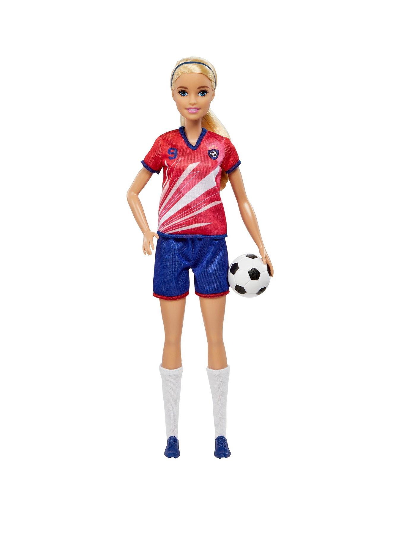 Barbie Careers Footballer Doll | Very
