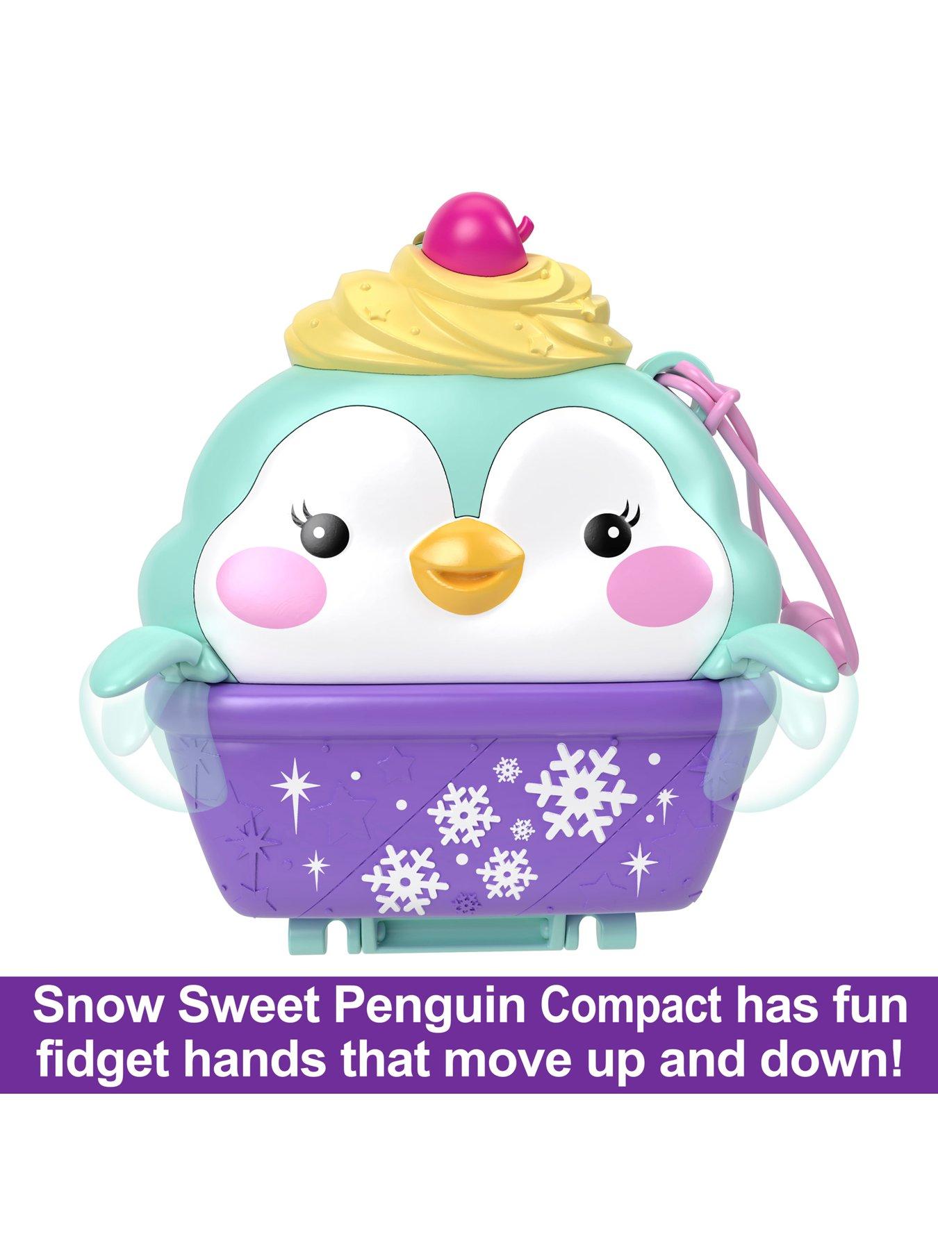 Polly Pocket Snow Sweet Penguin Compact Playset | Very