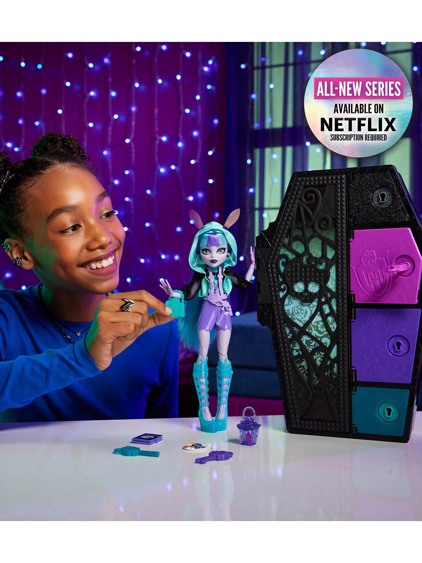Monster High Skulltimate Secrets Neon Frights Twyla Doll Uk