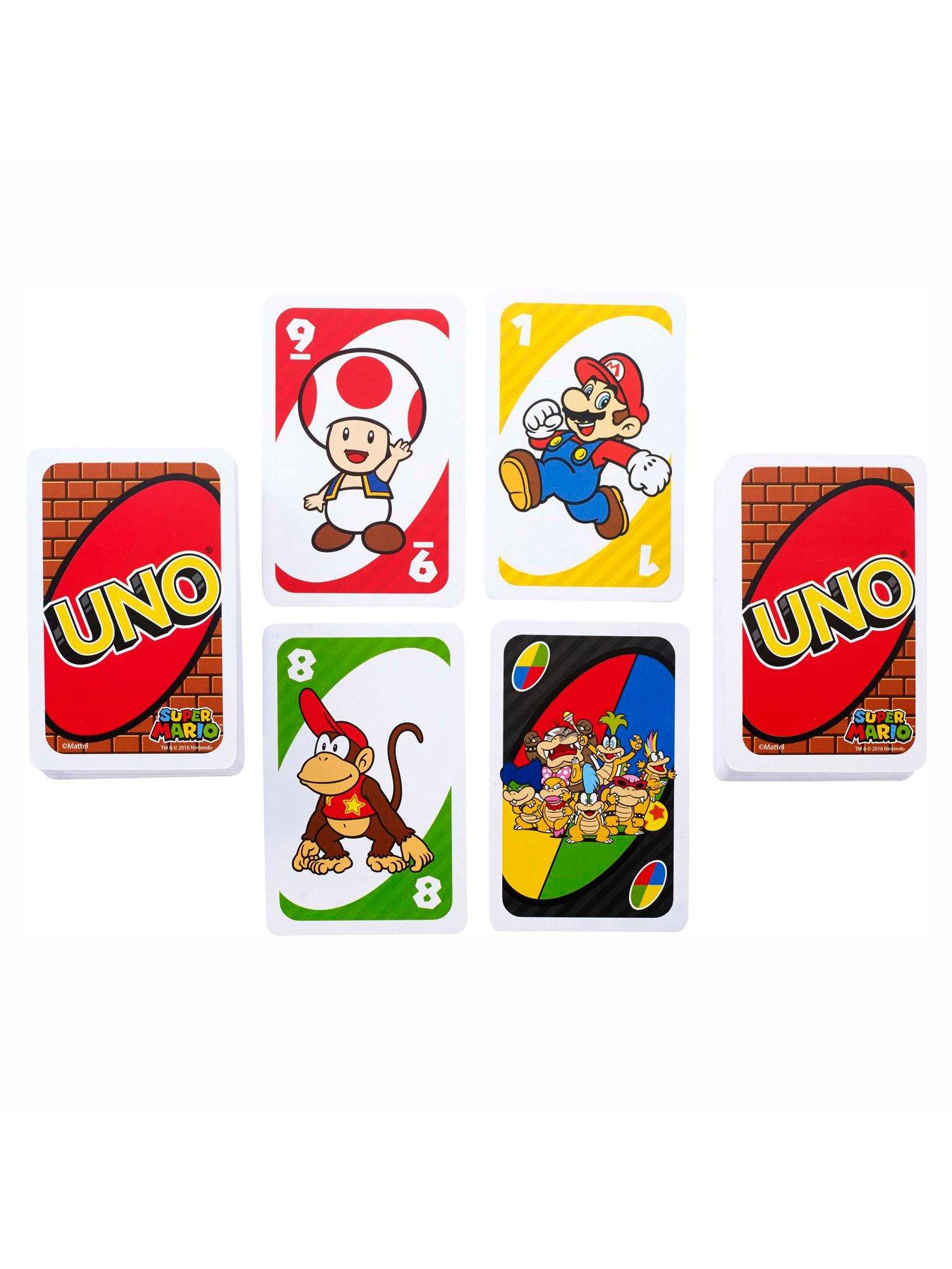 Uno Super Mario Card Game | Very