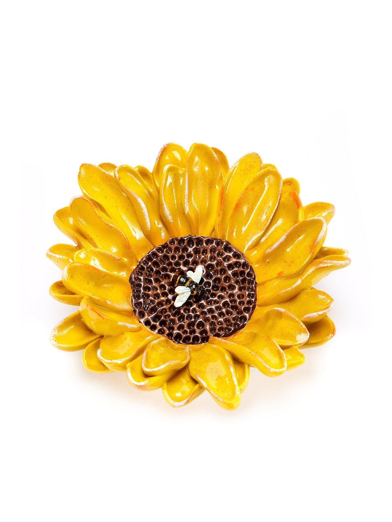 Heaven Sends Sunflower Bird Bath | Very