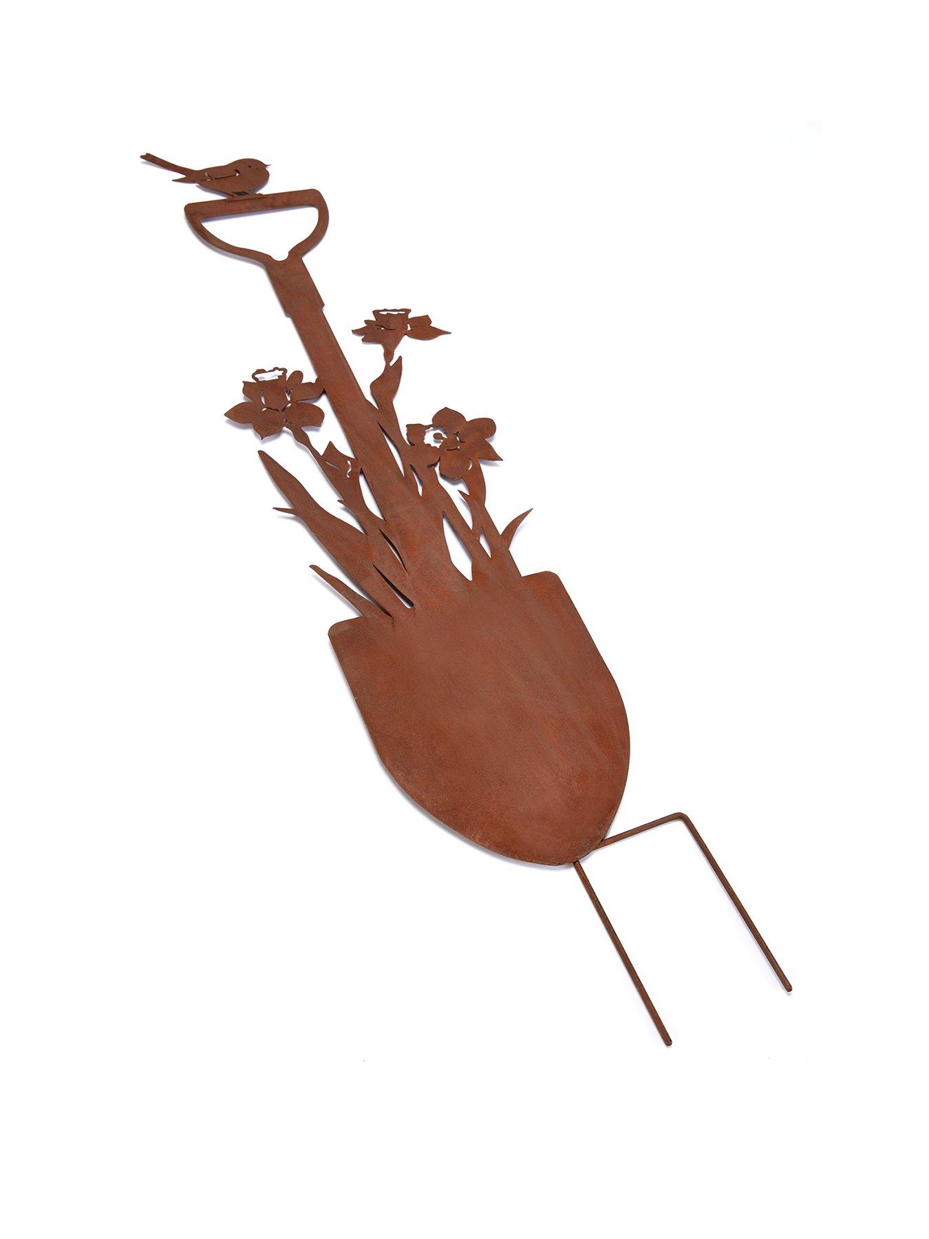 Heaven Sends Metal Garden Spade Stake | Very