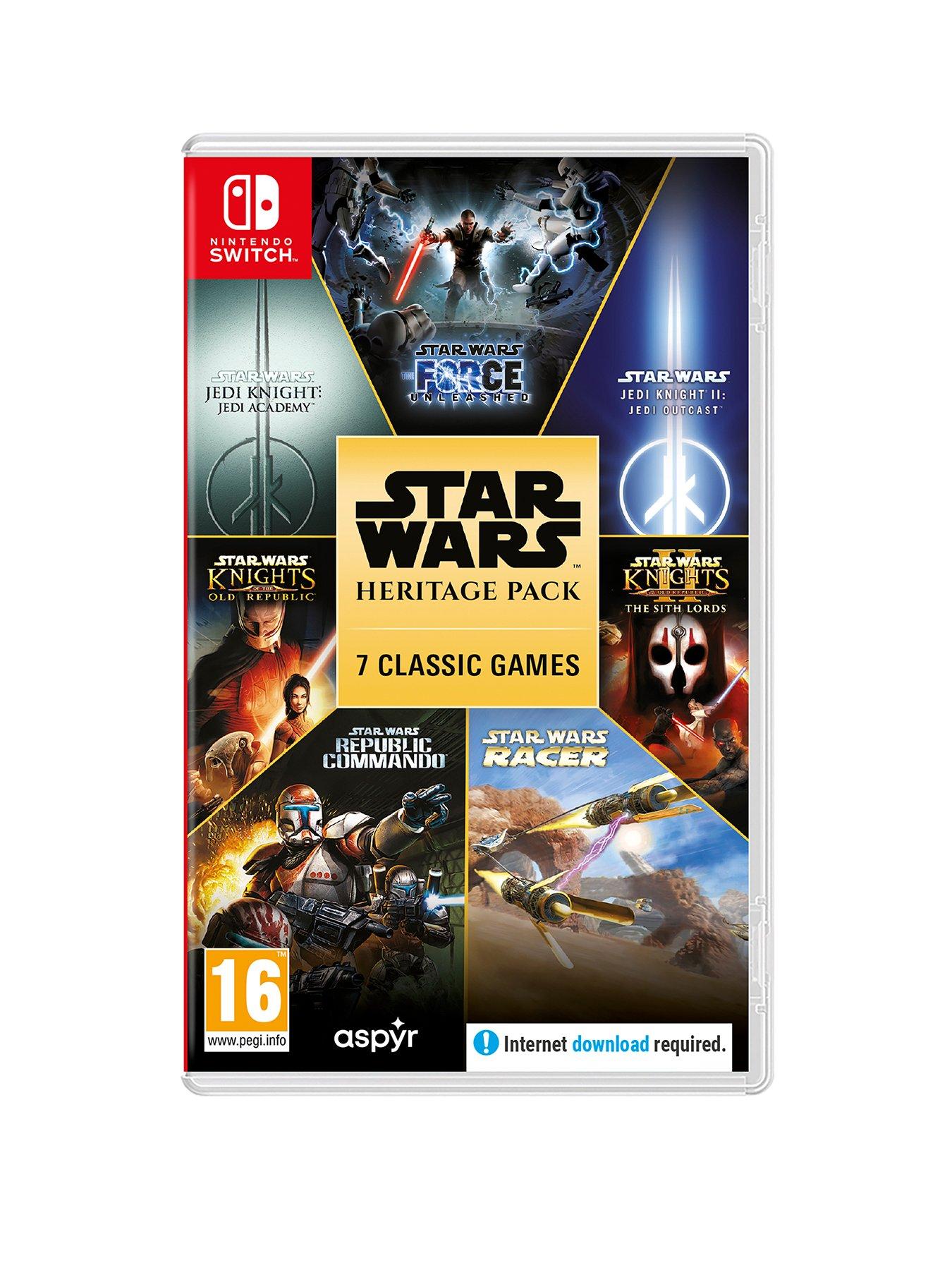 Nintendo Switch Star Wars Heritage Pack | Very
