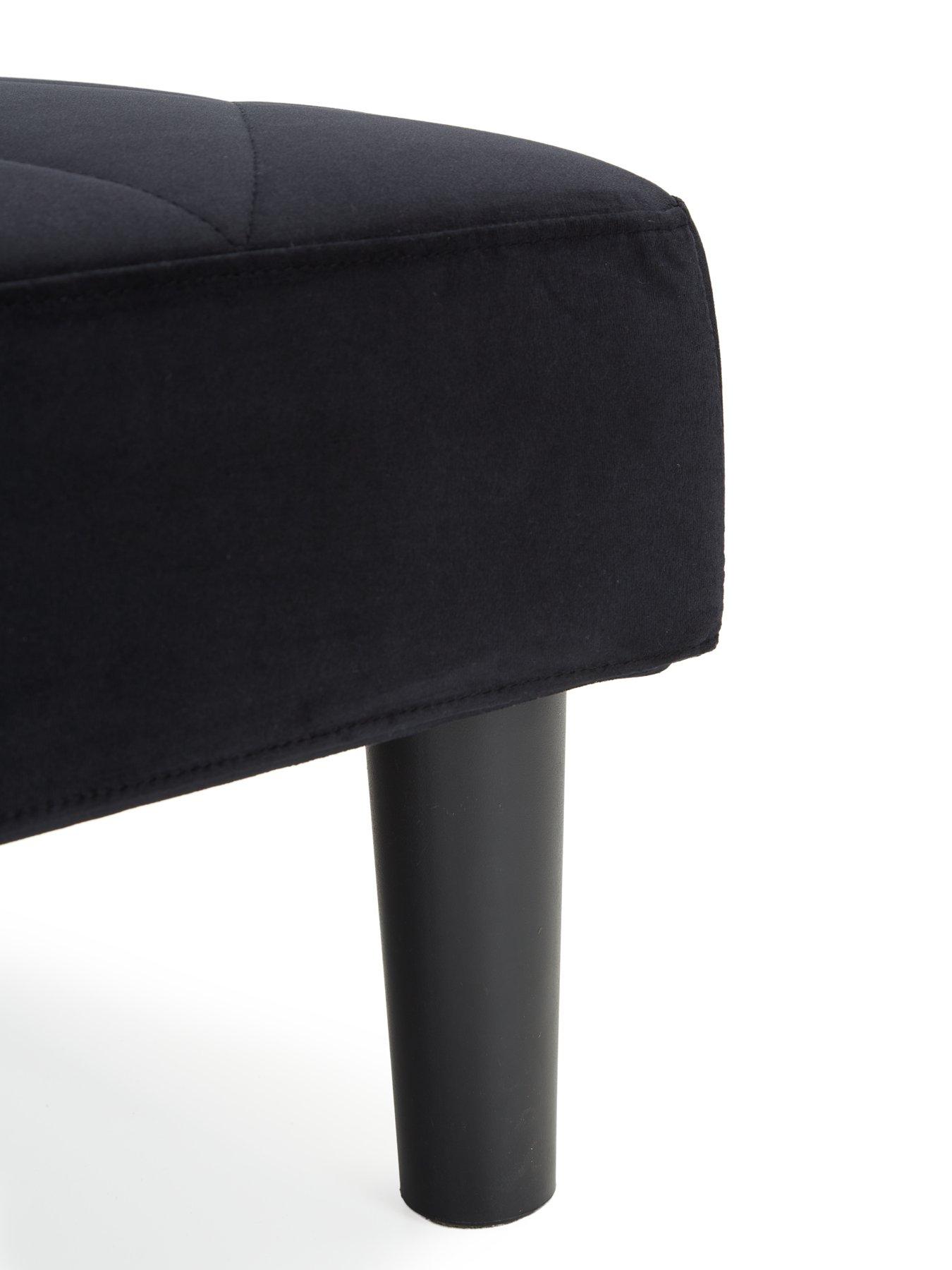 The Very Collection Baxter Sofa Bed - Black - FSC® Certified | Very