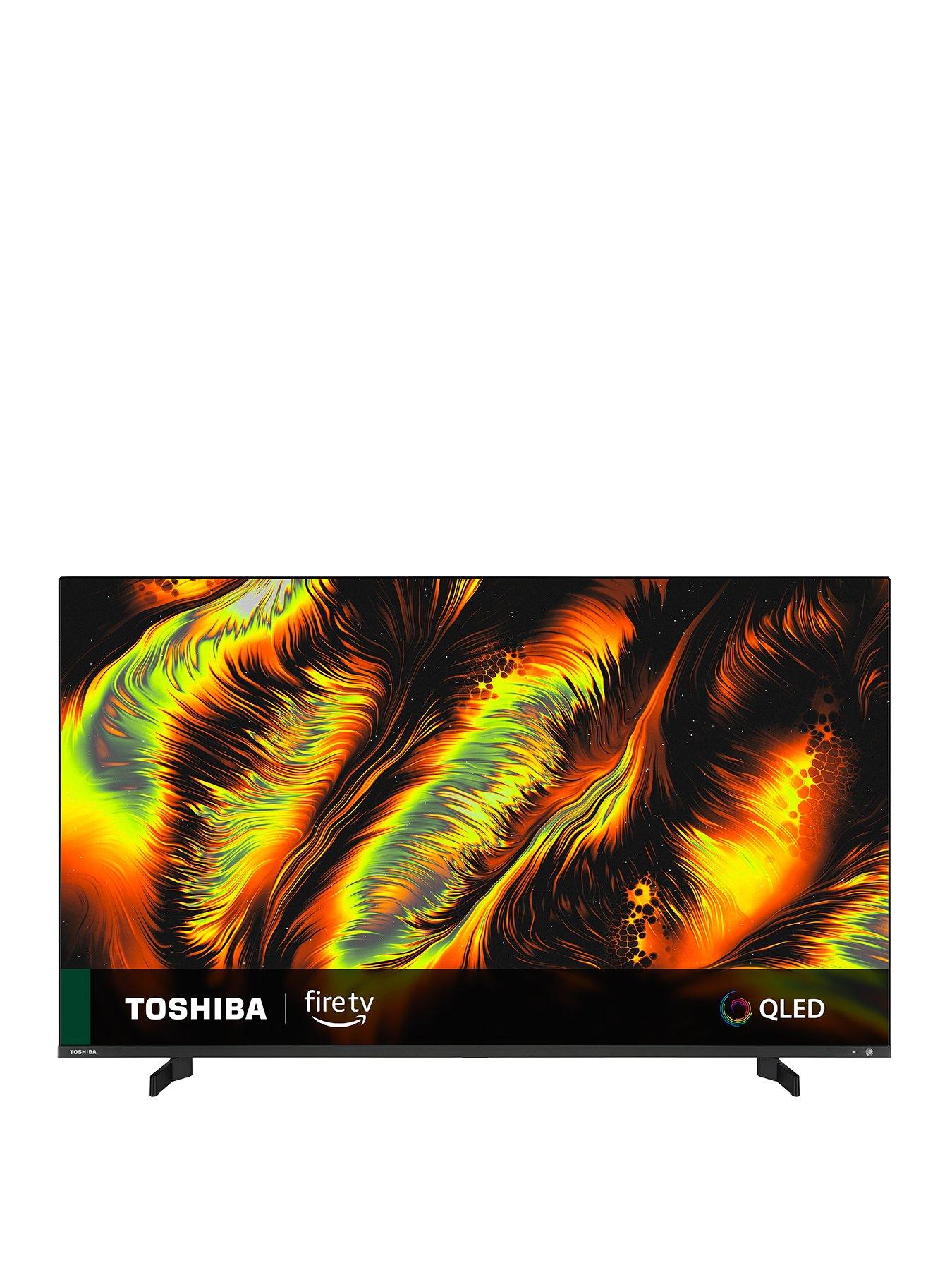 Toshiba 50QF5D53DB, 50 inch, Fire QLED TV | Very