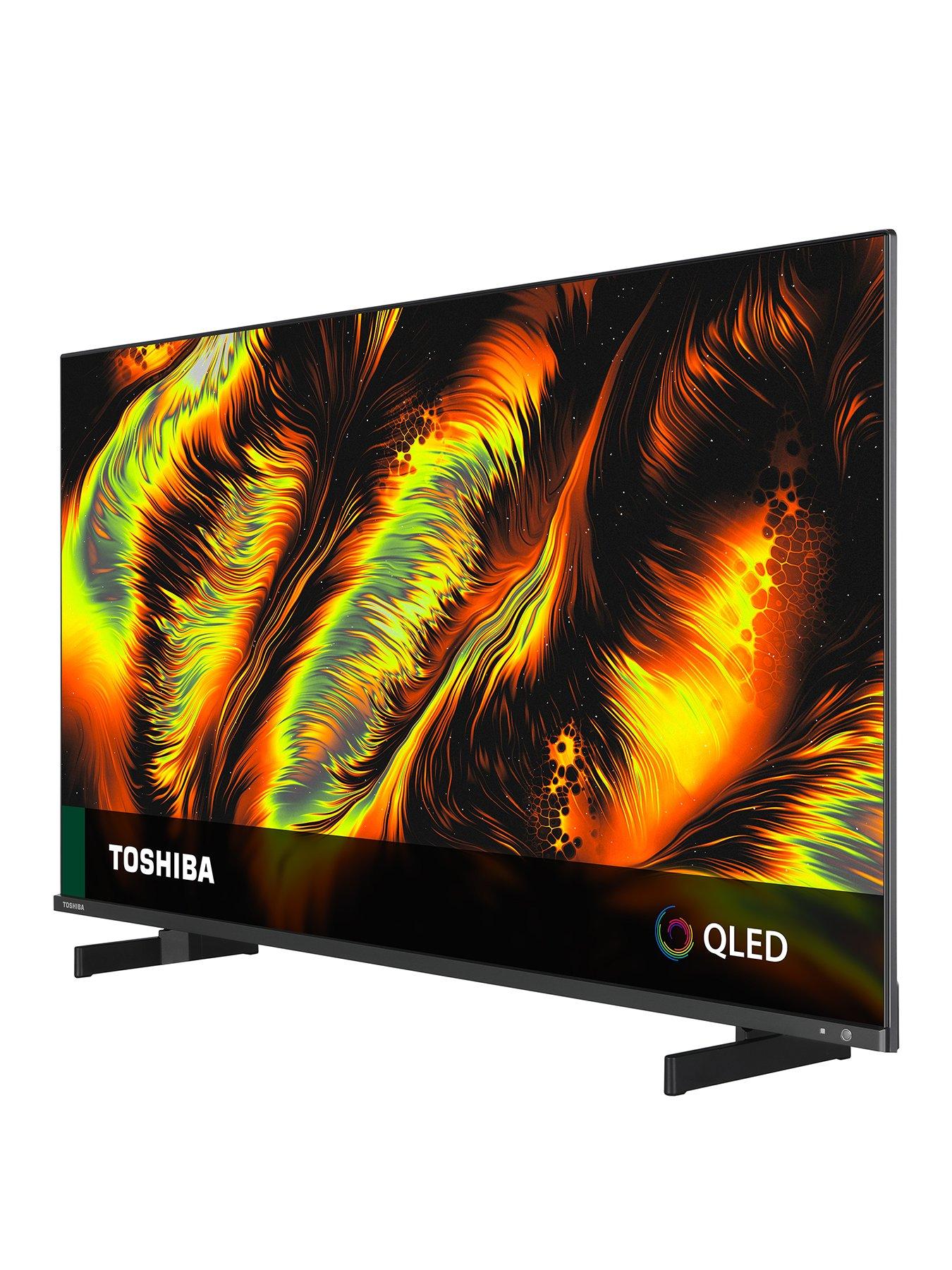 Toshiba 50QF5D53DB, 50 inch, Fire QLED TV | Very