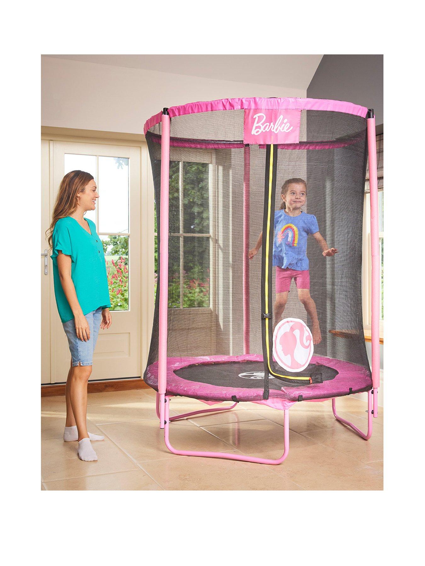 Barbie 4.5ft Trampoline | Very