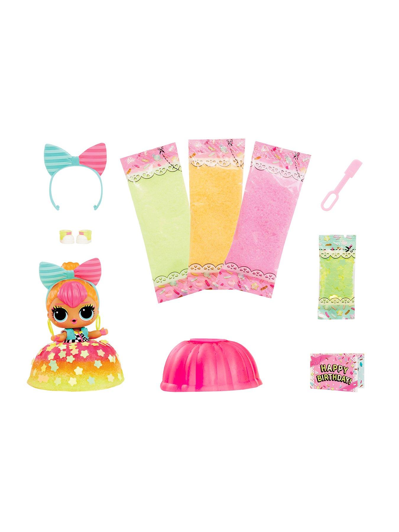 L.O.L Surprise! Mix & Make Birthday Cake Tots | Very.co.uk