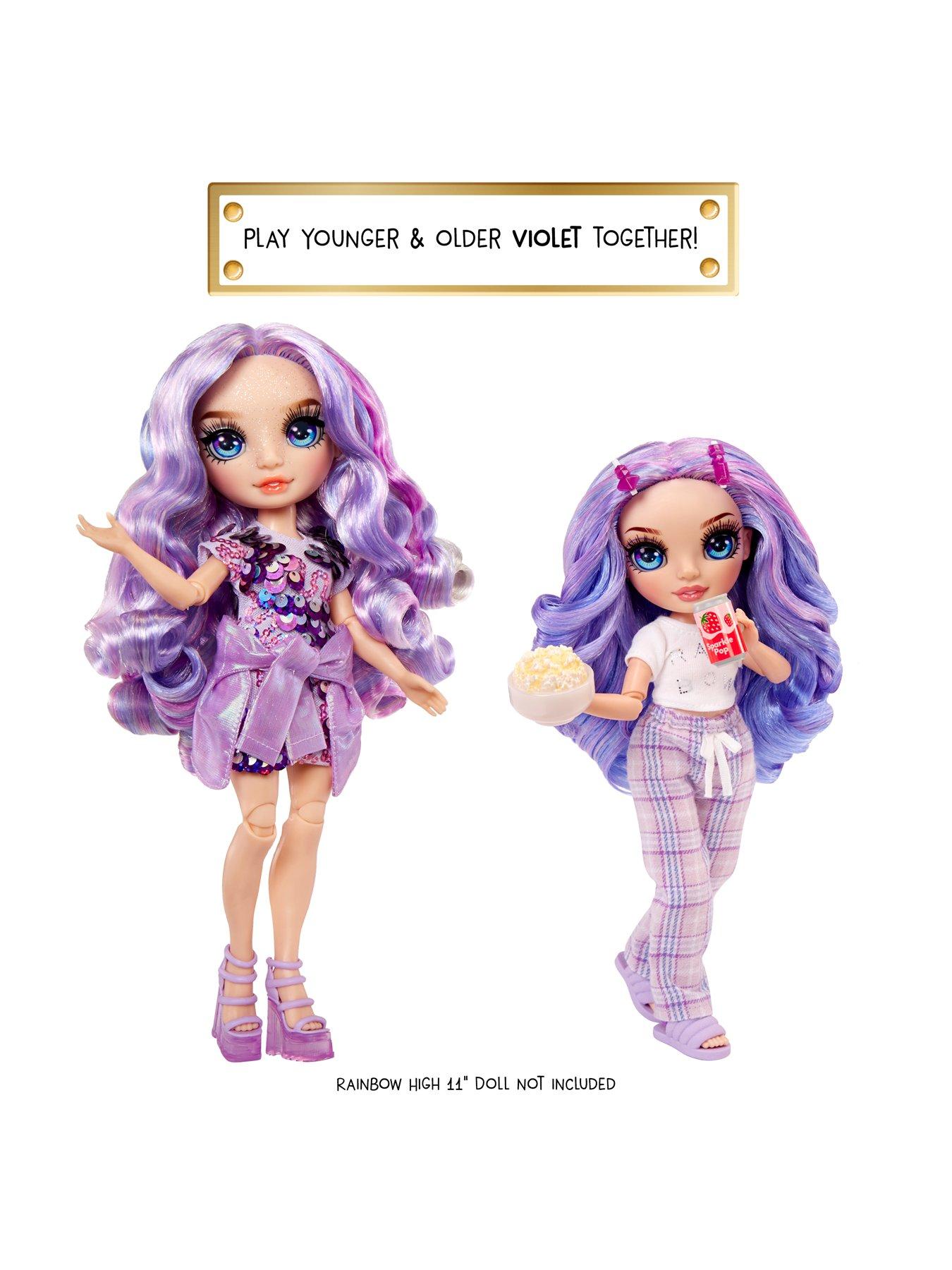 Rainbow High Junior High PJ Party Fashion Doll - Violet (Purple) | Very