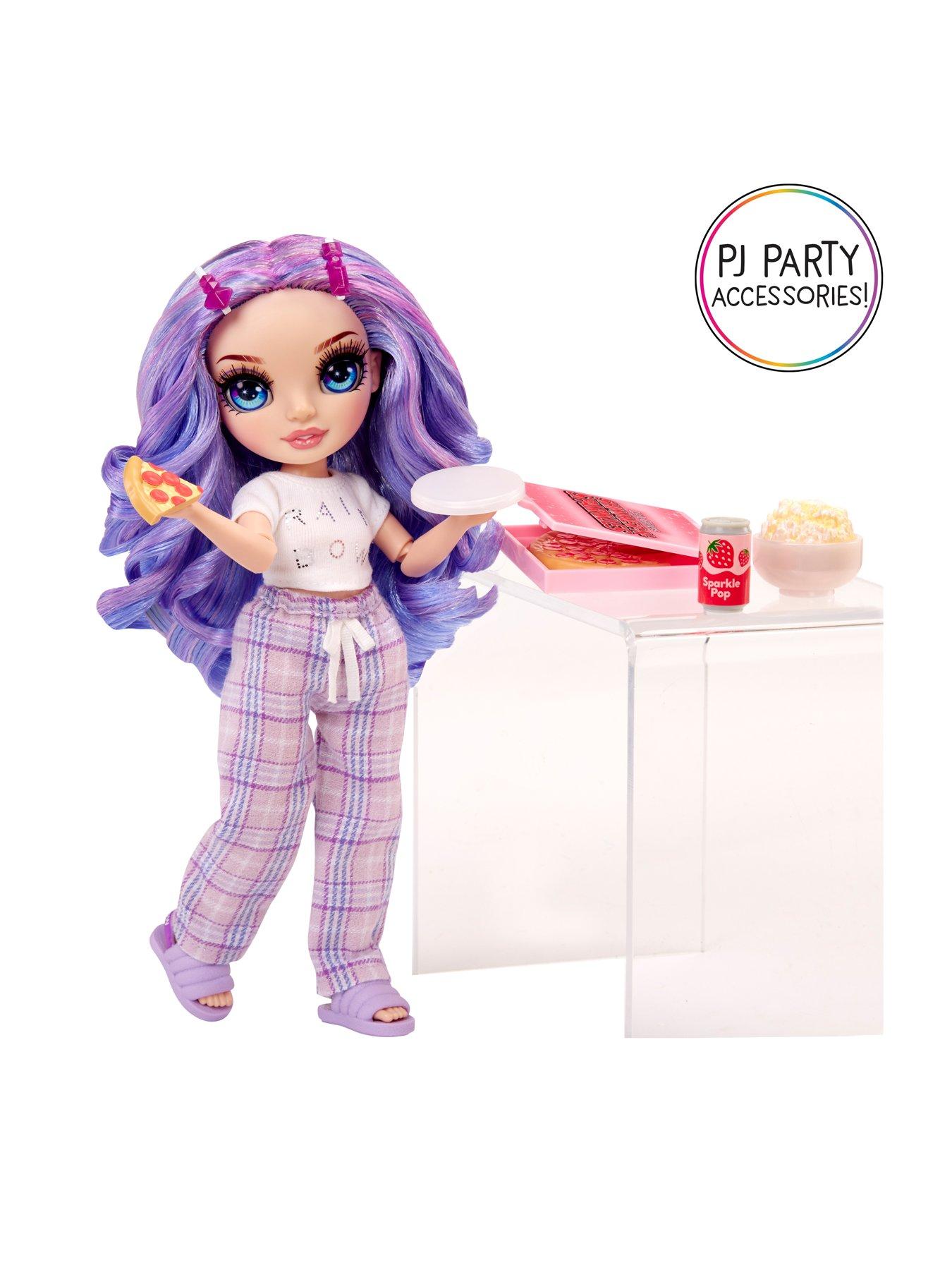 Rainbow High Junior High PJ Party Fashion Doll - Violet (Purple) | Very