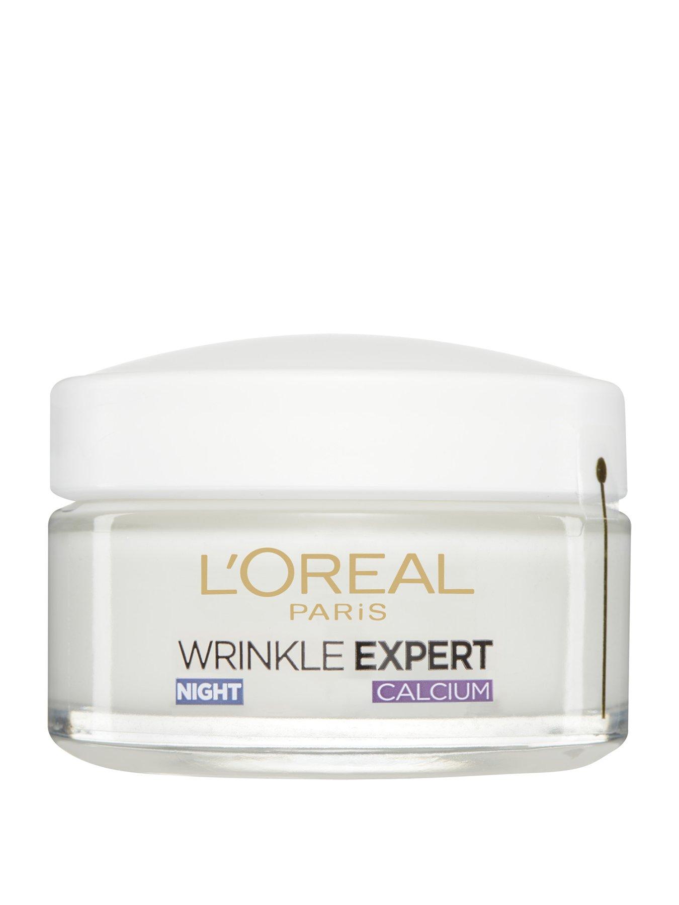 L'Oreal Paris Wrinkle Expert 55+ Calcium Anti-Wrinkle Night Cream ...