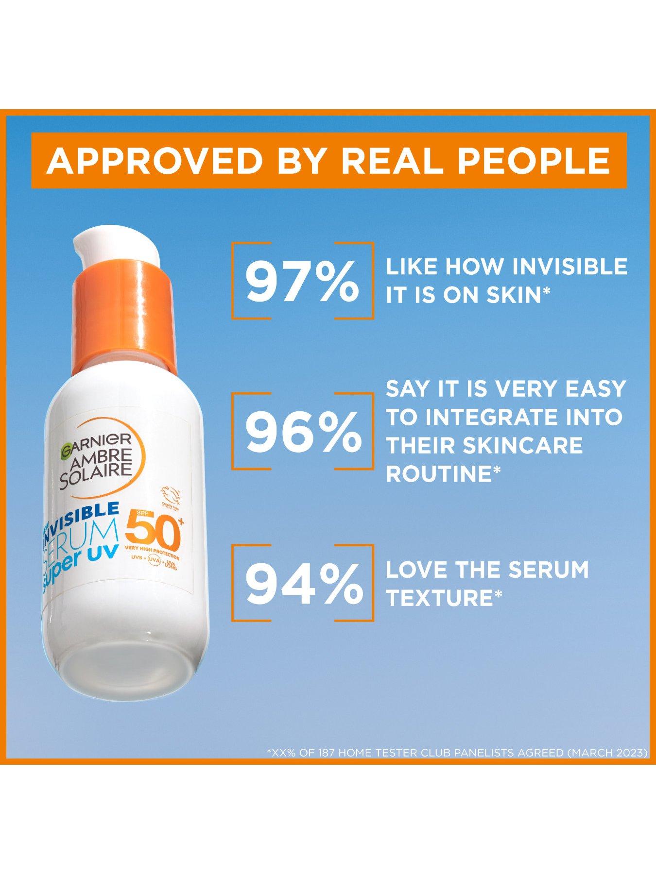 Garnier Ambre Solaire SPF 50+ Super UV Invisible Serum | Very