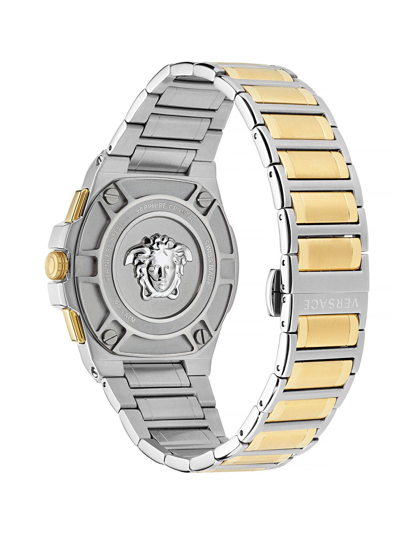 VERSACE Greca Extreme Chrono Mens Watch | Very