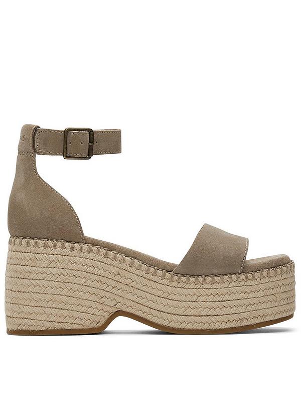 TOMS Laila Natural Sandal | Very.co.uk TOMS Laila Natural Sandal | Very.co.uk