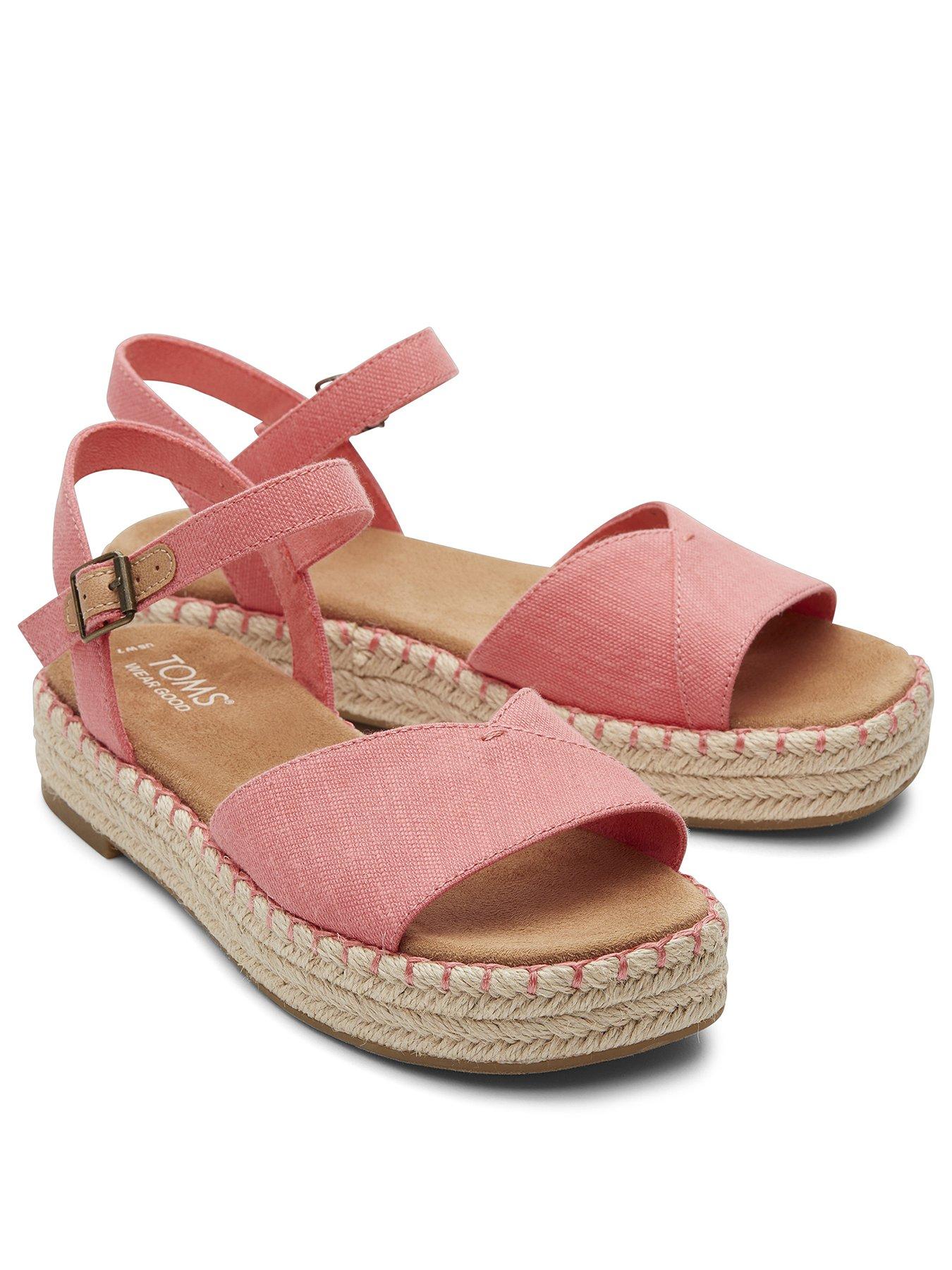 TOMS Abby Pink Sandal | Very